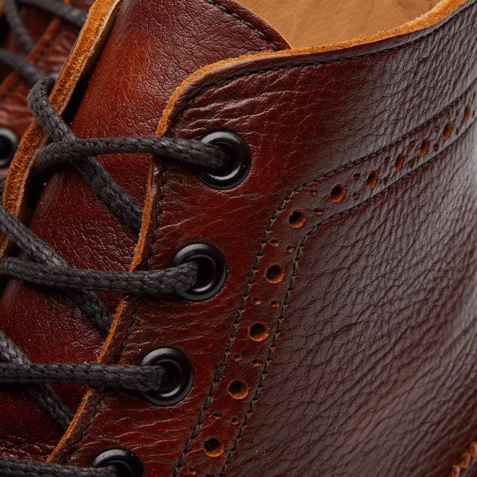 END. x Tricker's Stow Brogue Boot Caramel Kudu | END. (AR)