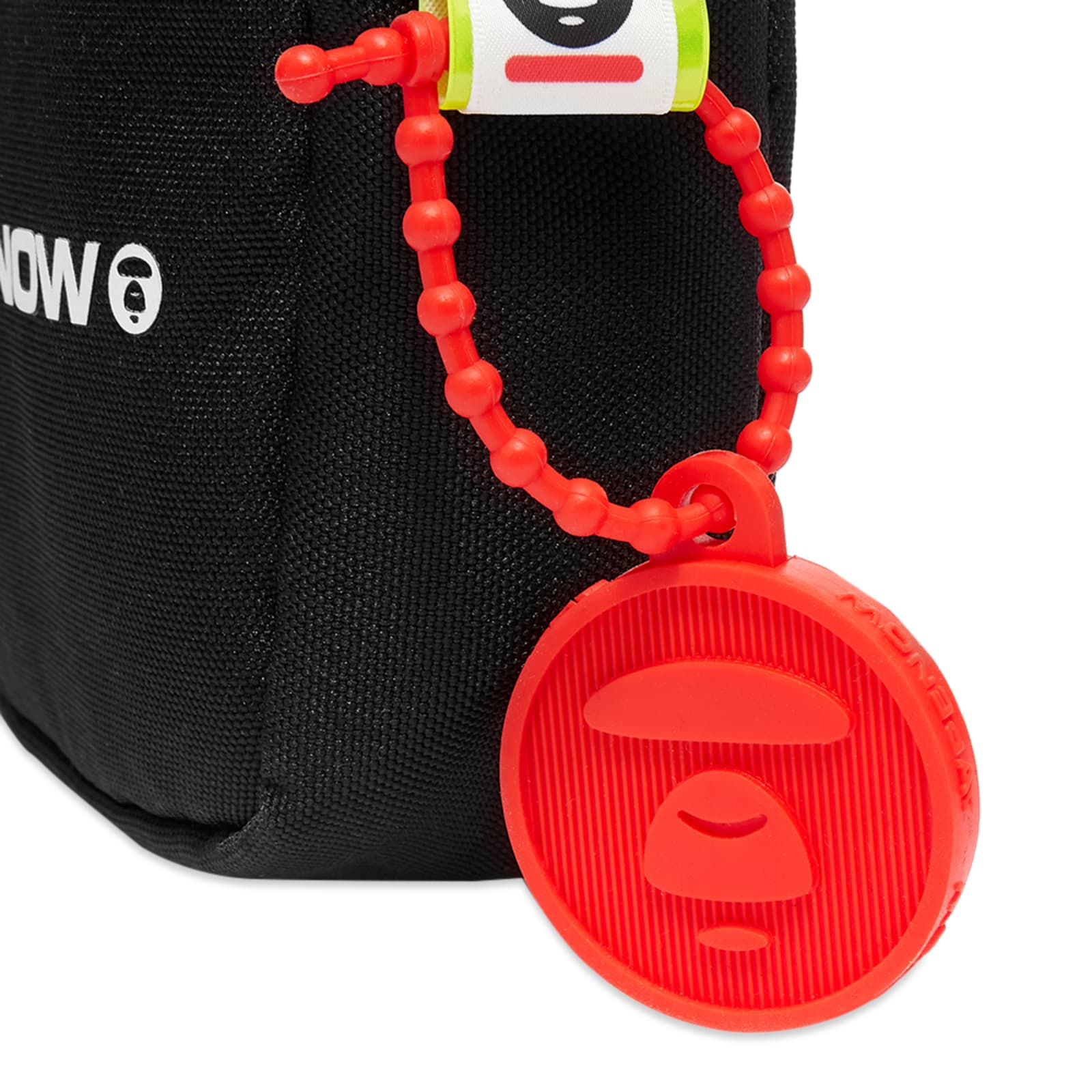 AAPE Small Side Bag Black | END.