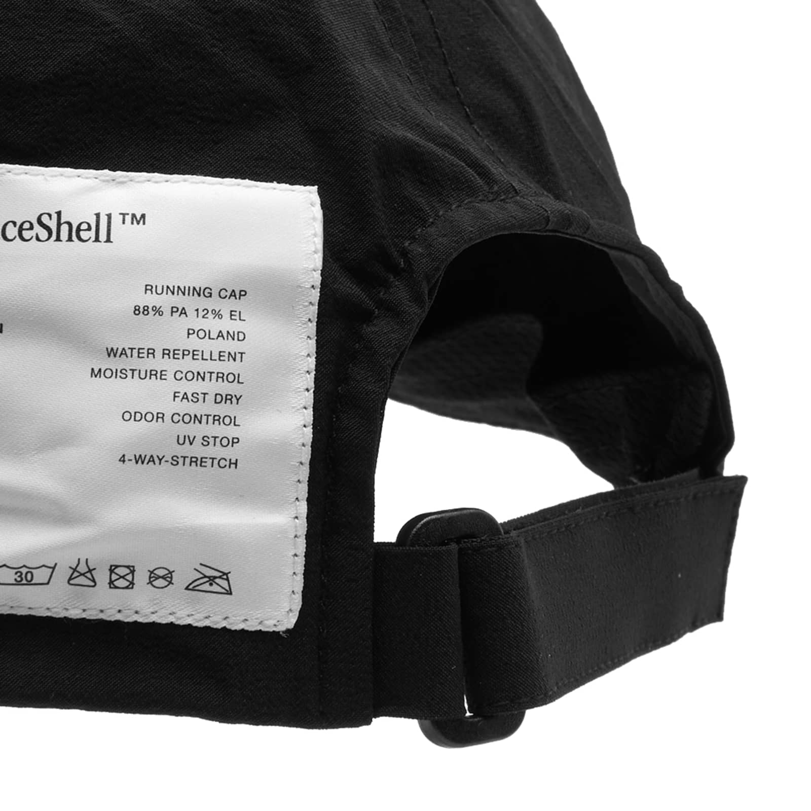 Satisfy Peaceshell Running Cult Member Cap Black | END. (KR)