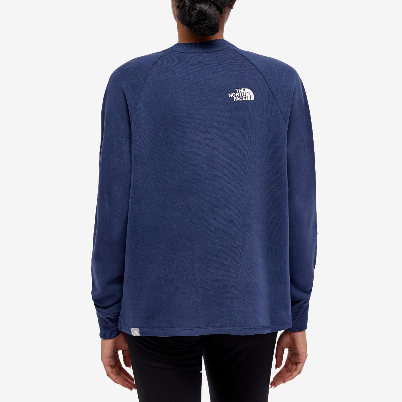 The North Face Oversized Crew Sweat Summit Navy | END. (GB)