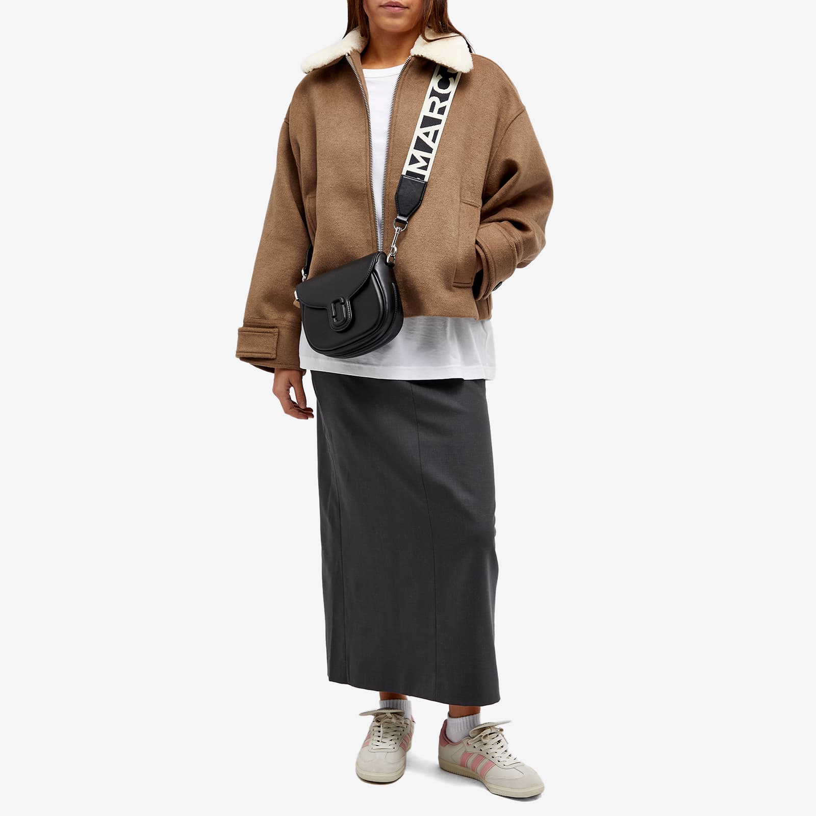 Marc Jacobs The Small Saddle Bag Black | END. (US)