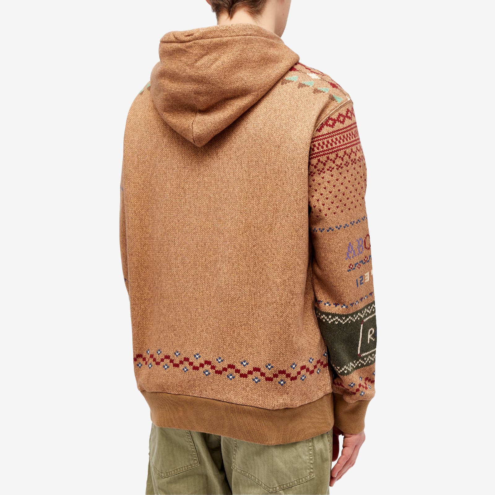 Polo Ralph Lauren x Element Sherpa Zip Hoodie Brown Multi | END. (JP)