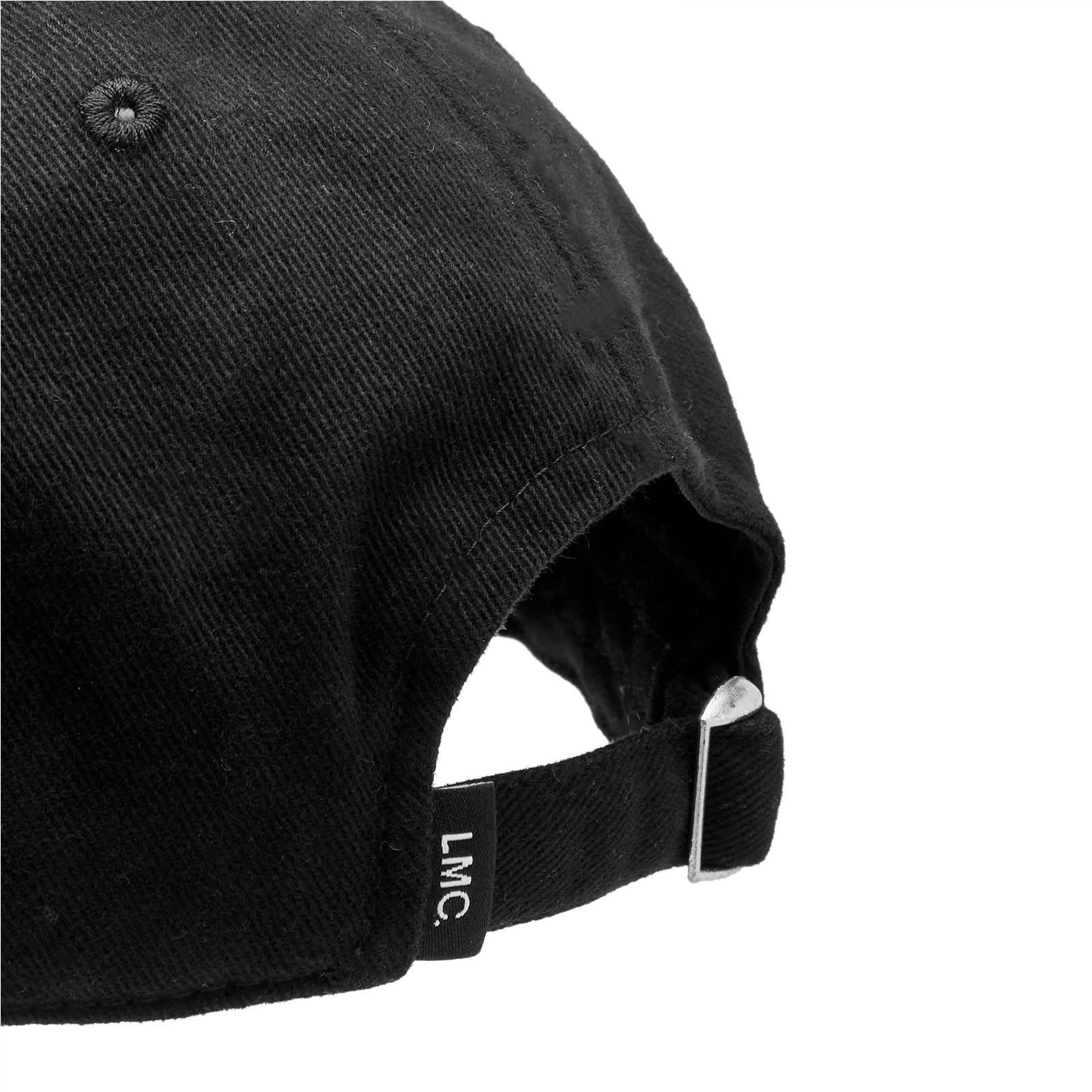 LMC Script 6 Panel Cap Black | END. (US)