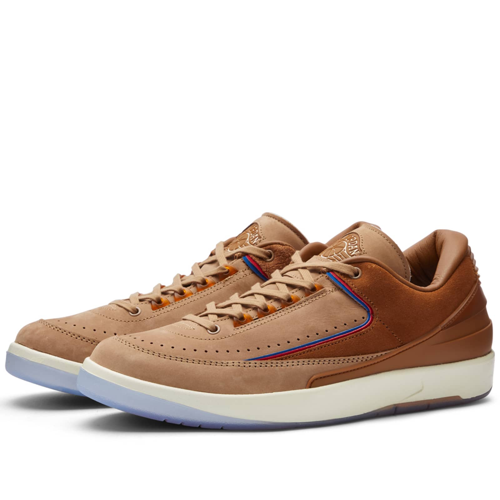Air Jordan x Two 18 2 Retro Low SP Rocky Tan & British Tan | END. (US)