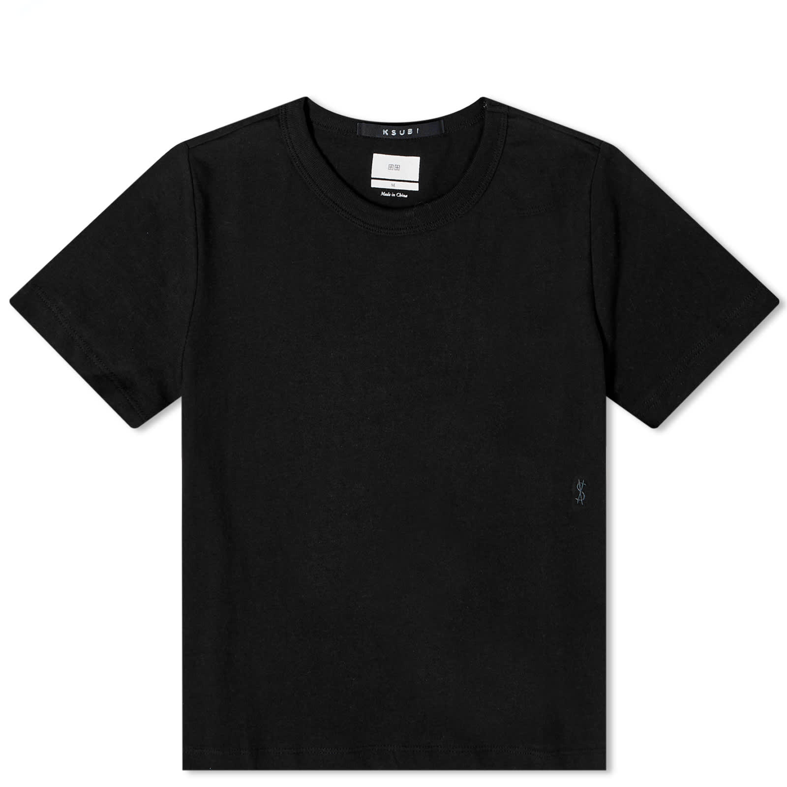 Ksubi 3x4 Mini T Shirt Black End Gb