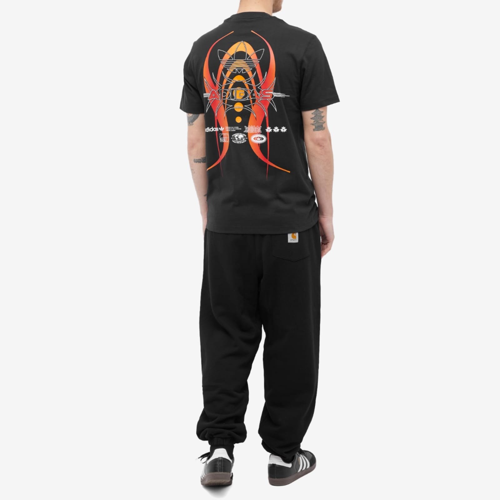 Adidas Graphic T-Shirt Black | END. (GB)