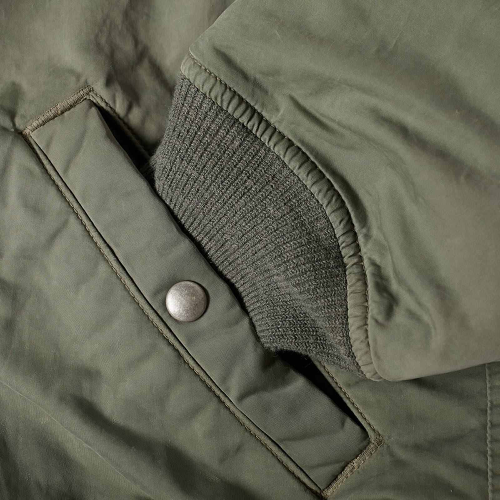 Visvim Thorson Jacket Olive | END. (AT)