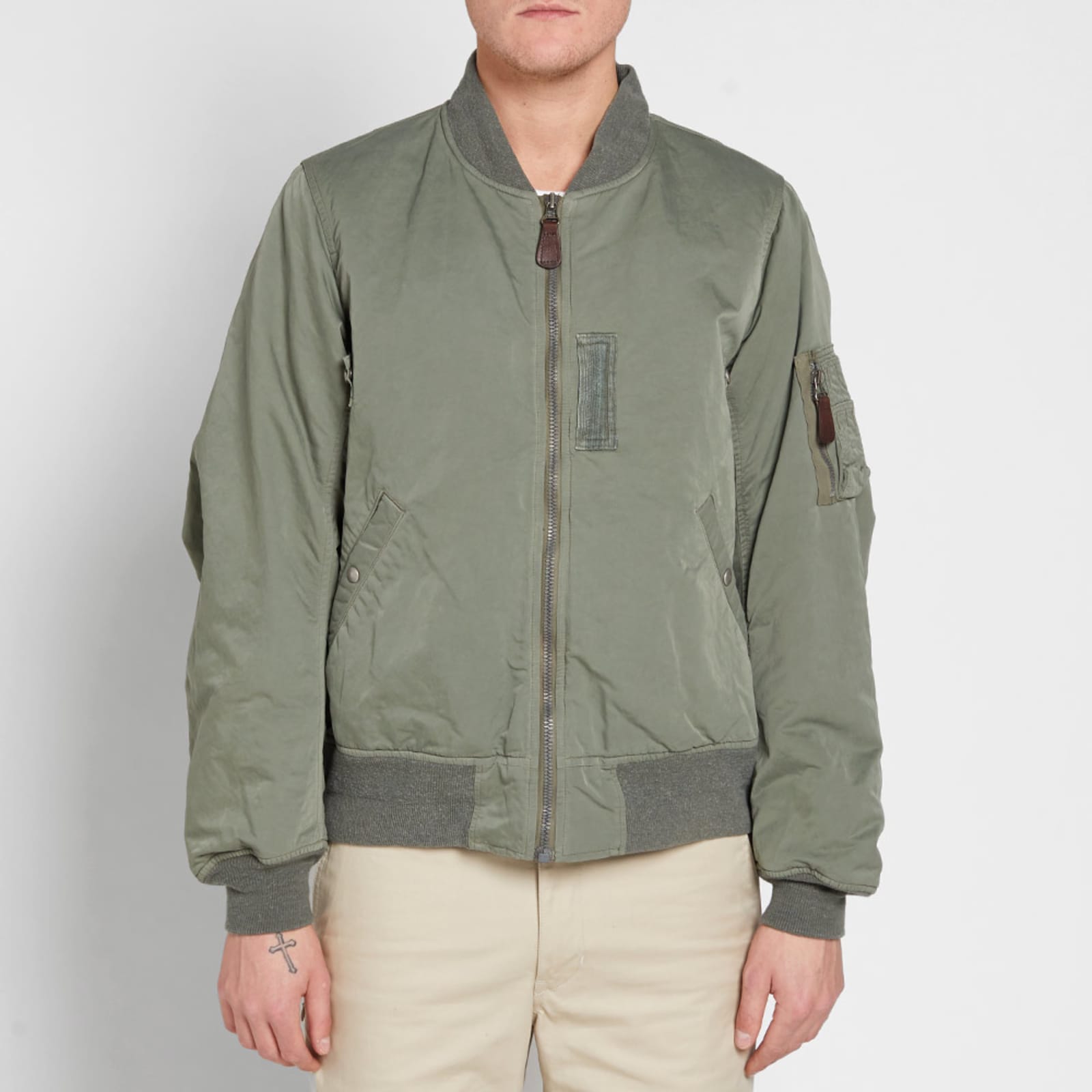 Visvim Thorson Jacket Olive | END. (AT)