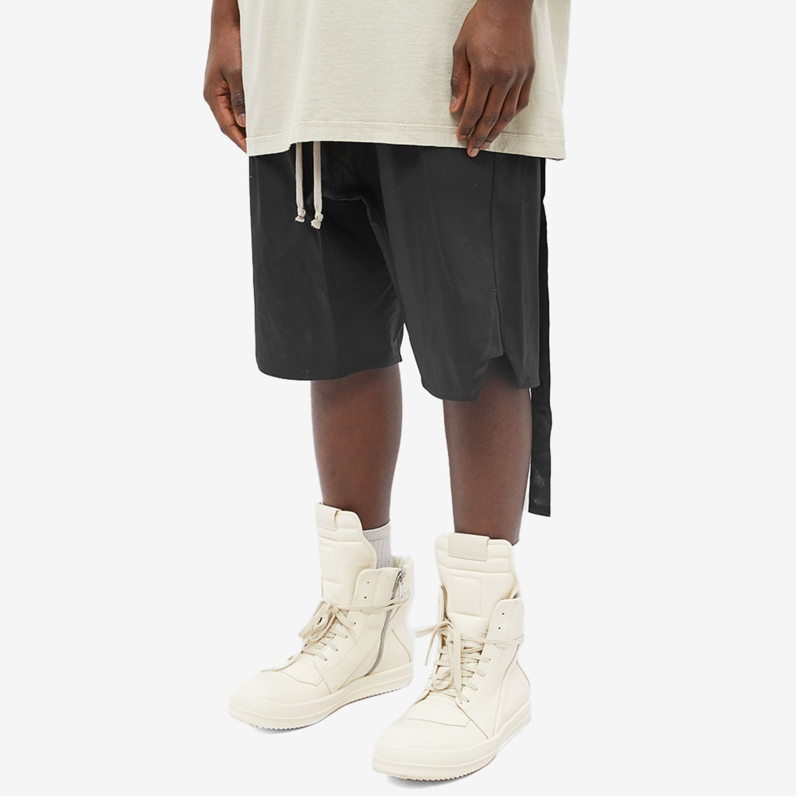 Rick Owens Basket Swingers Short Black | END.