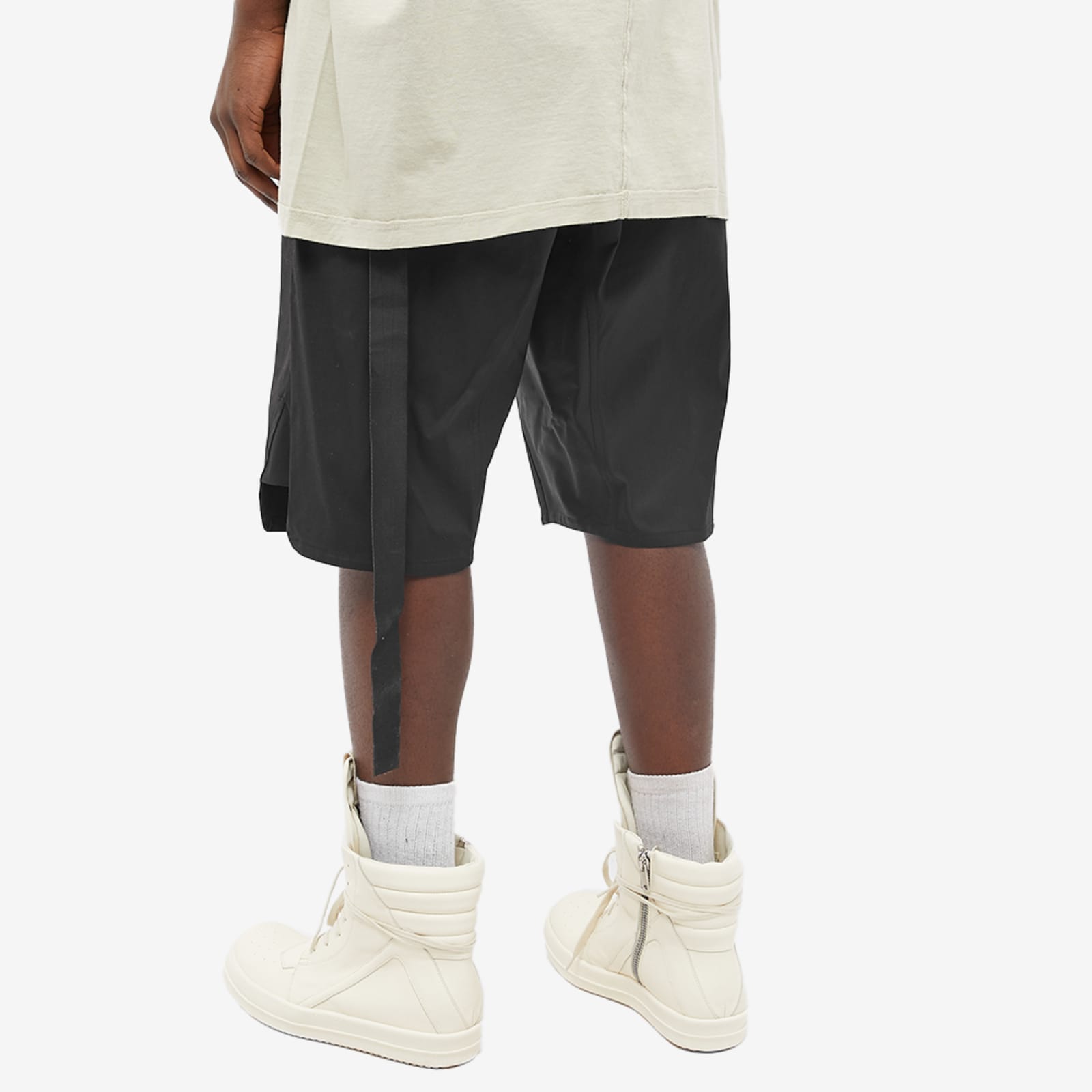 Rick Owens Basket Swingers Short Black | END.
