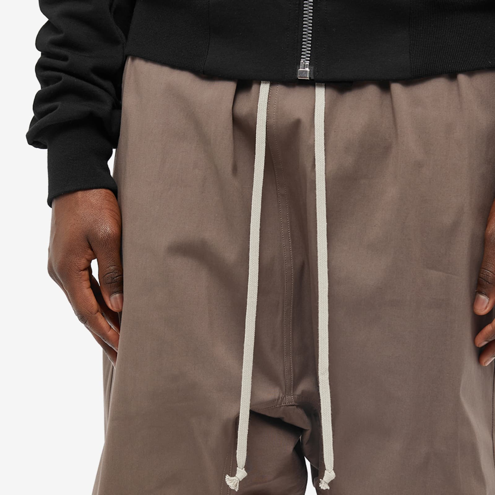 Rick Owens Basket Swingers Short Dust | END.