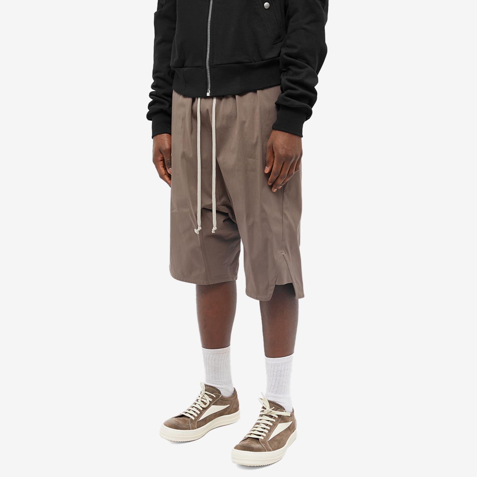 Rick Owens Basket Swingers Short Dust | END.