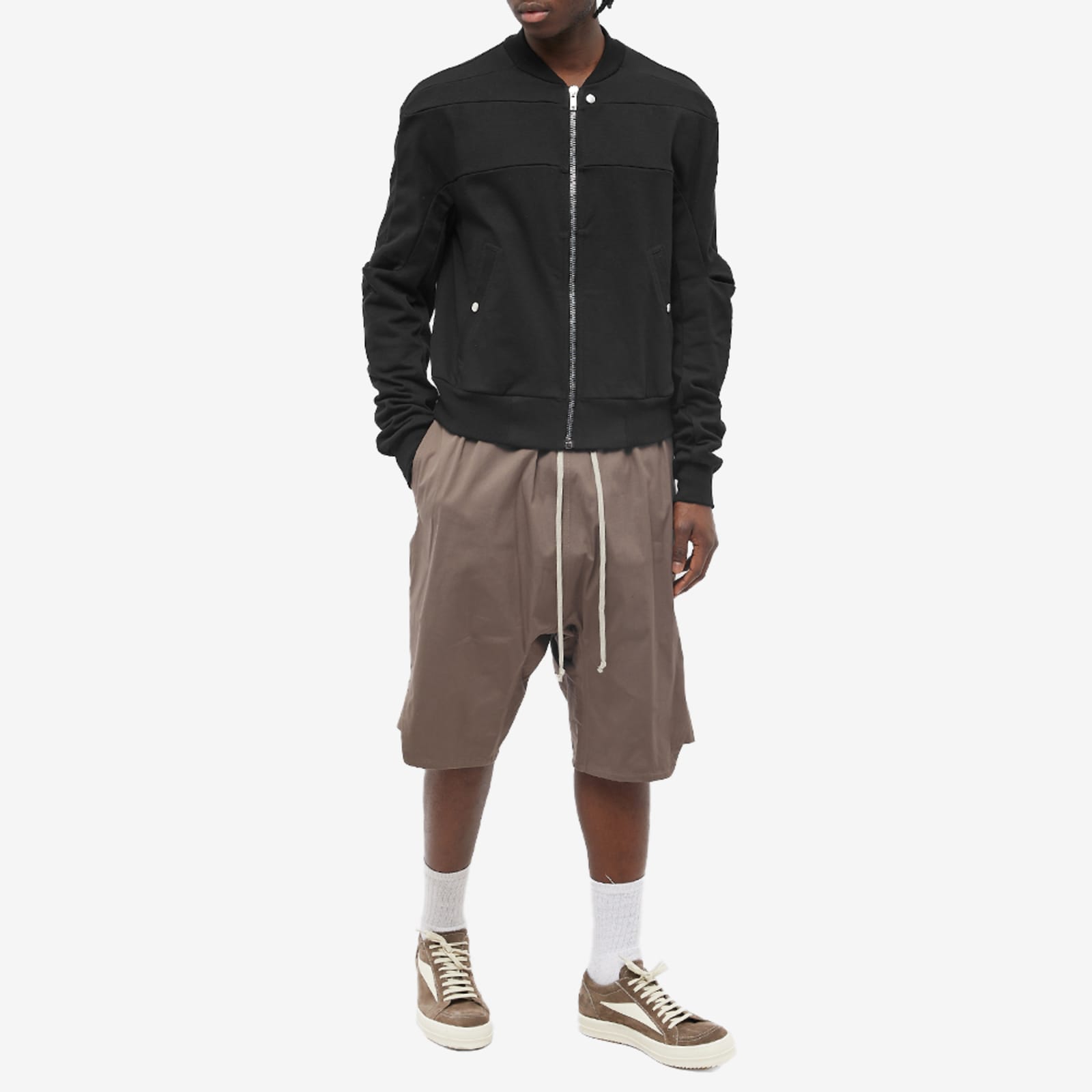 Rick Owens Basket Swingers Short Dust | END. (KR)
