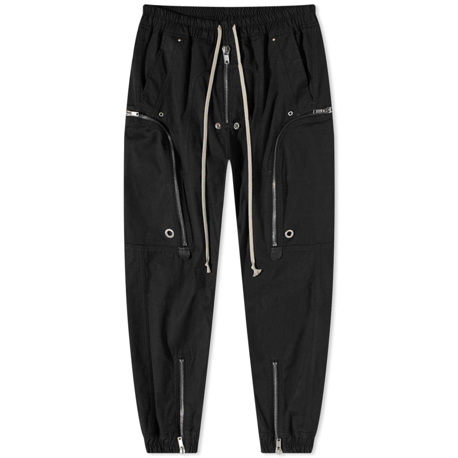 Rick Owens Bauhaus Cargo Pant Black | END. (TW)