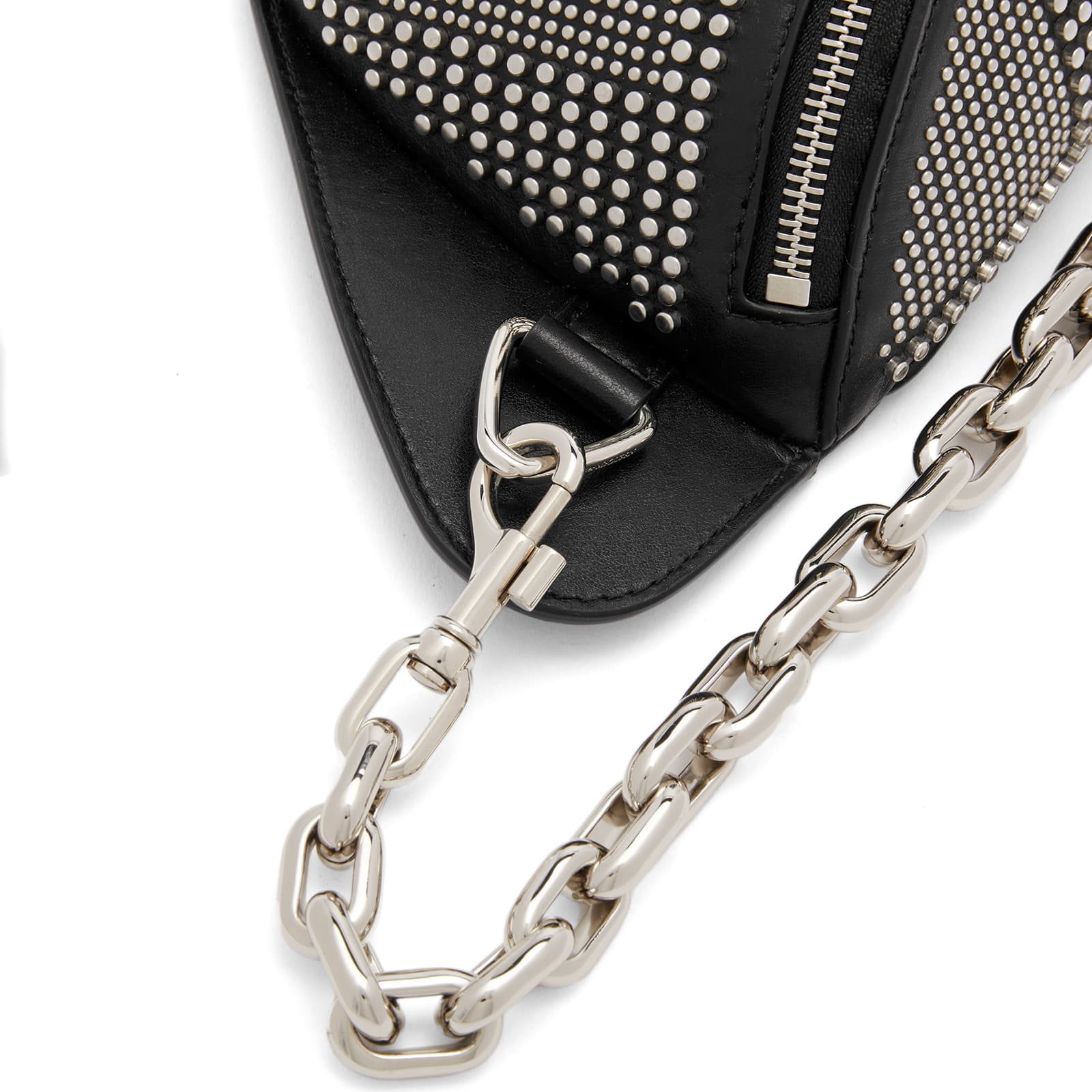 Alexander McQueen Biker Stud Waist Pack Black | END. (US)
