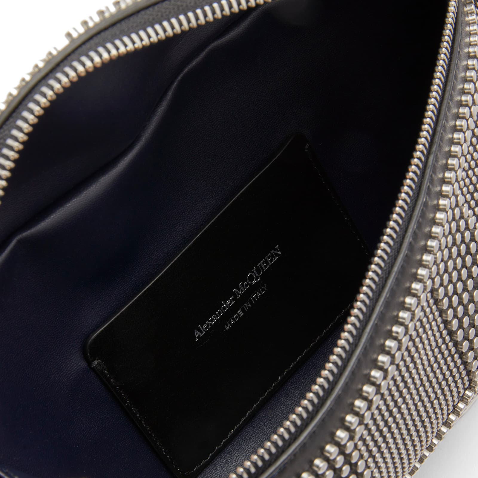 Alexander McQueen Biker Stud Waist Pack Black | END. (US)