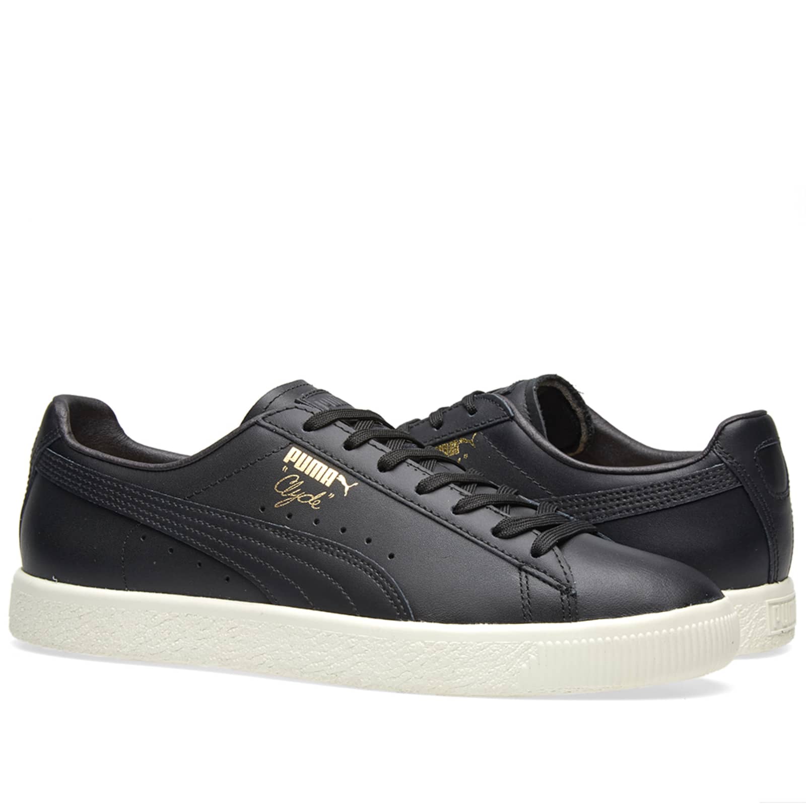 Puma Clyde Natural Puma Black | END. (KR)