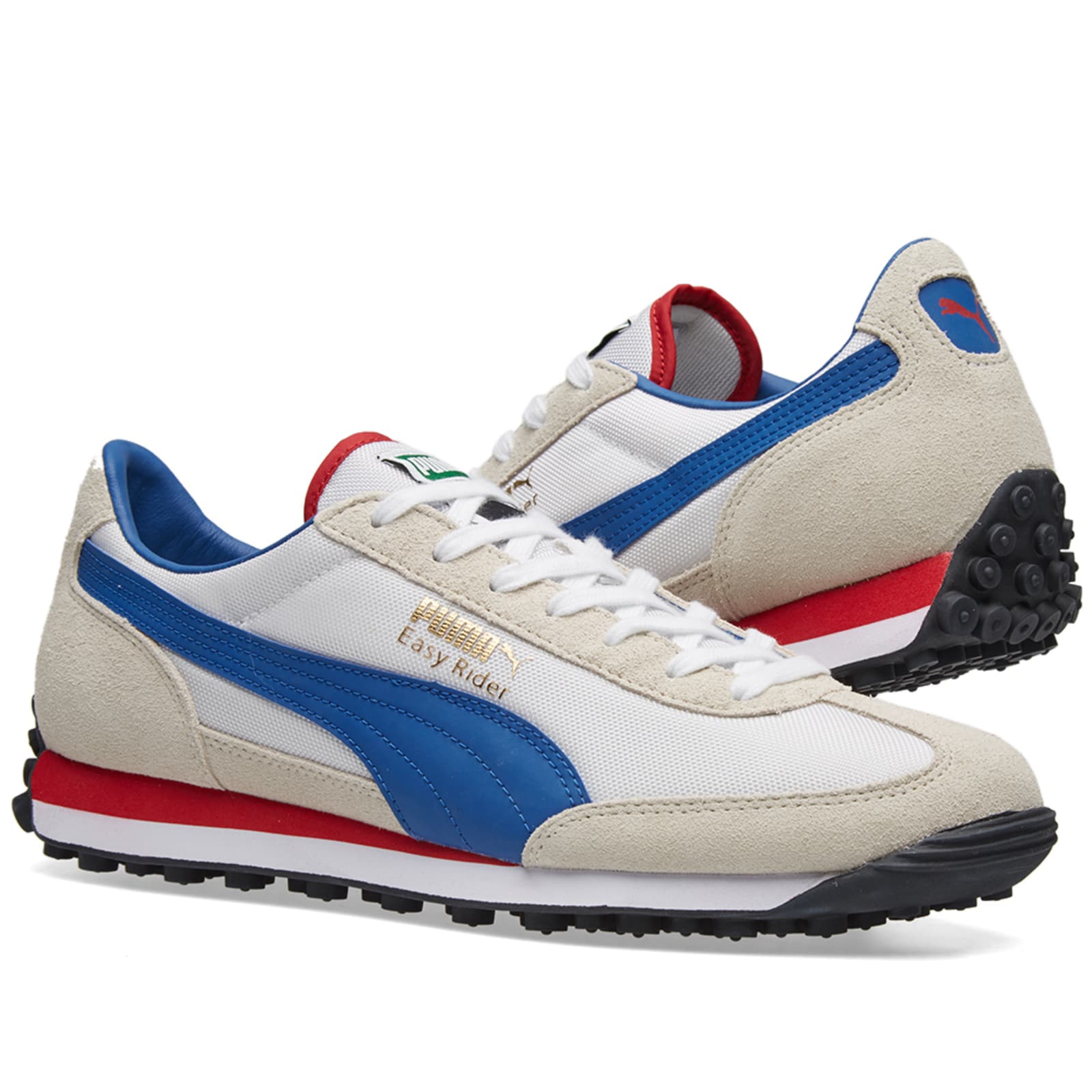 Puma Easy Rider Puma White & True Blue | END. (GB)