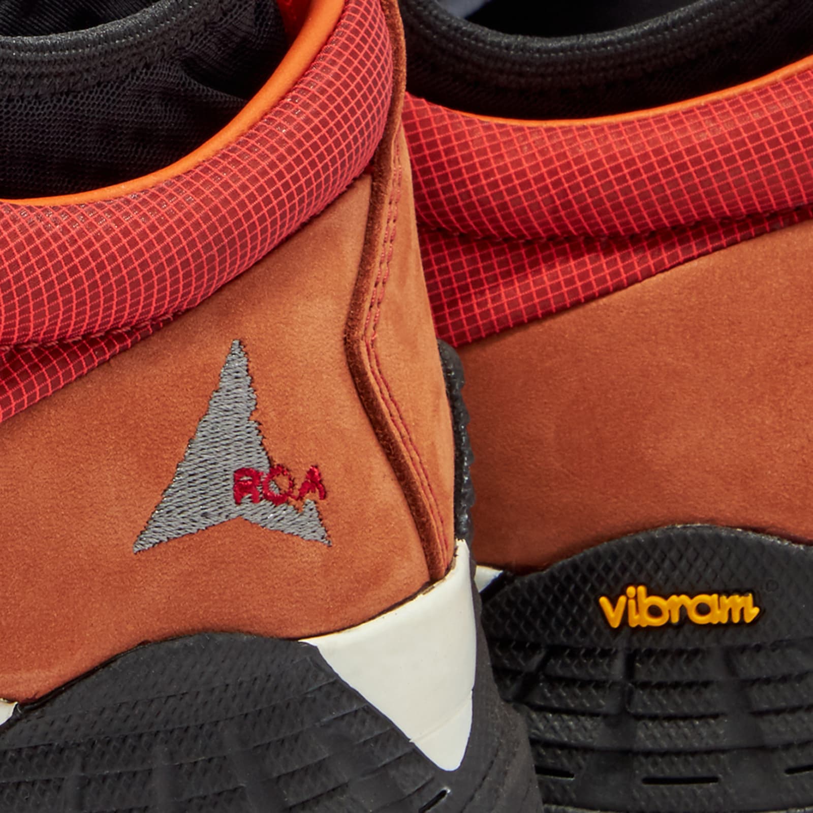 ROA Neal Mesh Hiking Sneaker Orange | END.