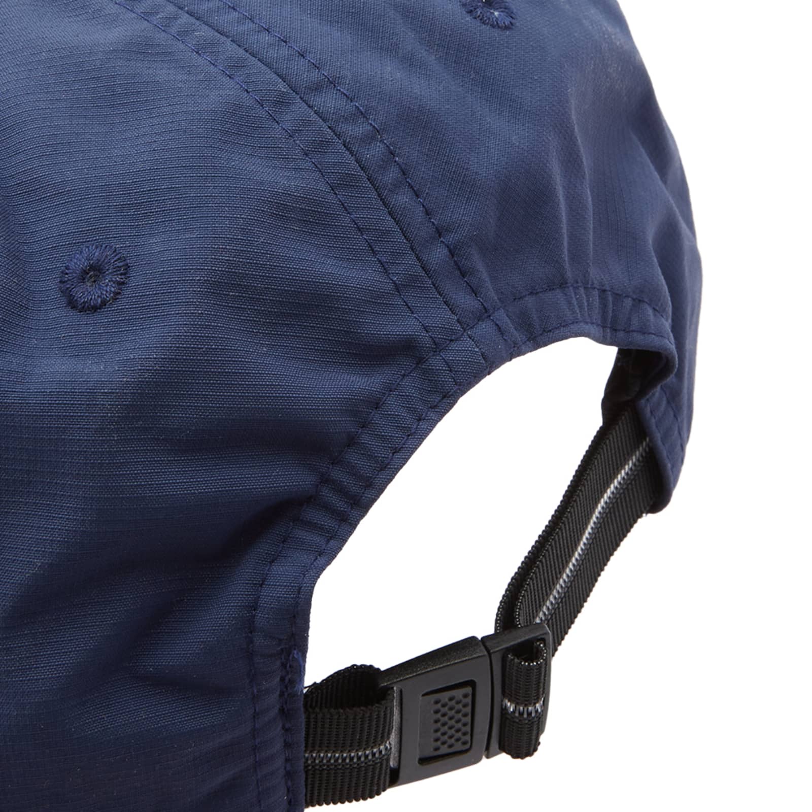 Café Mountain Nylon Embroidered Logo Cap Navy | END.