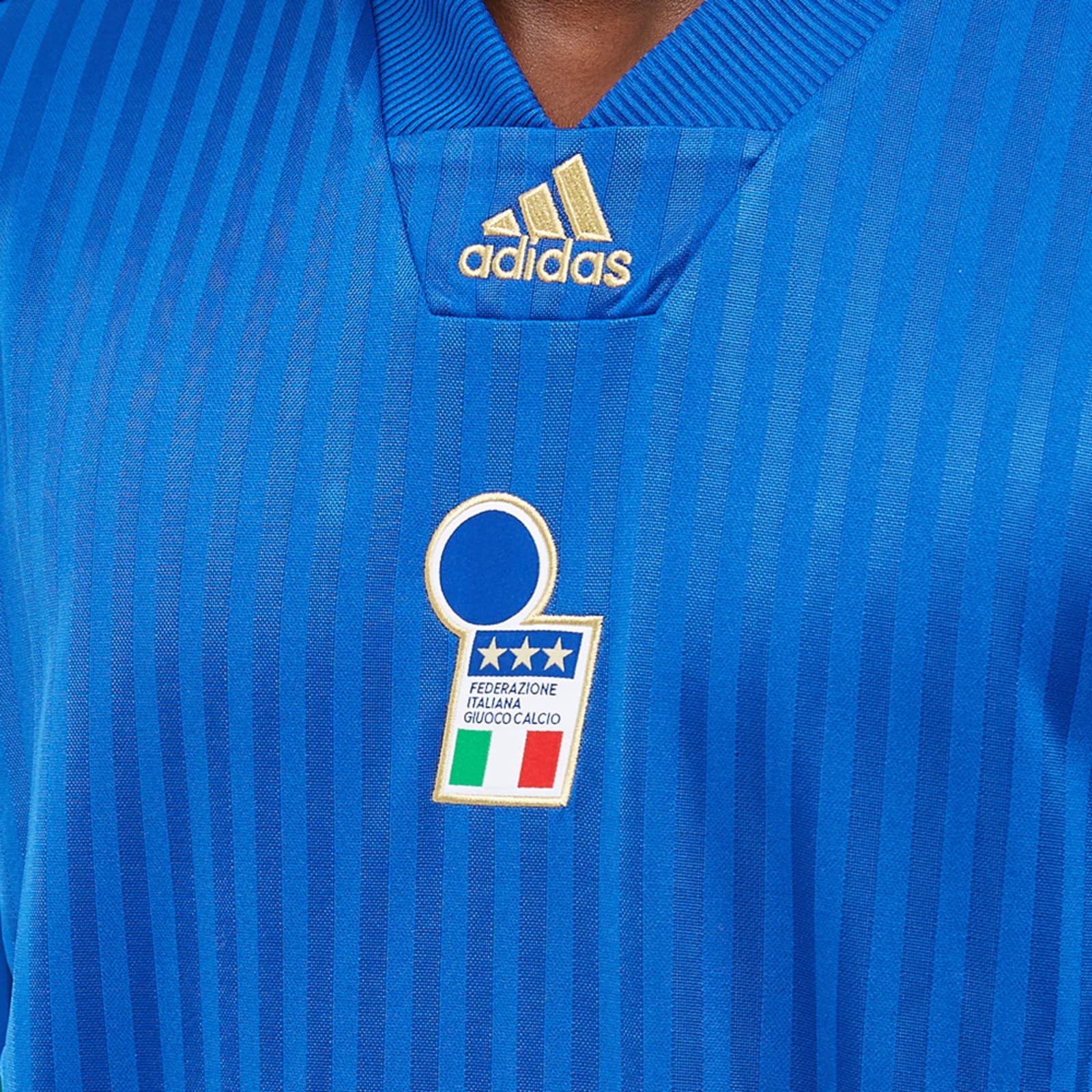 Adidas Italy Icon Jersey Team Royal Blue | END. (KR)