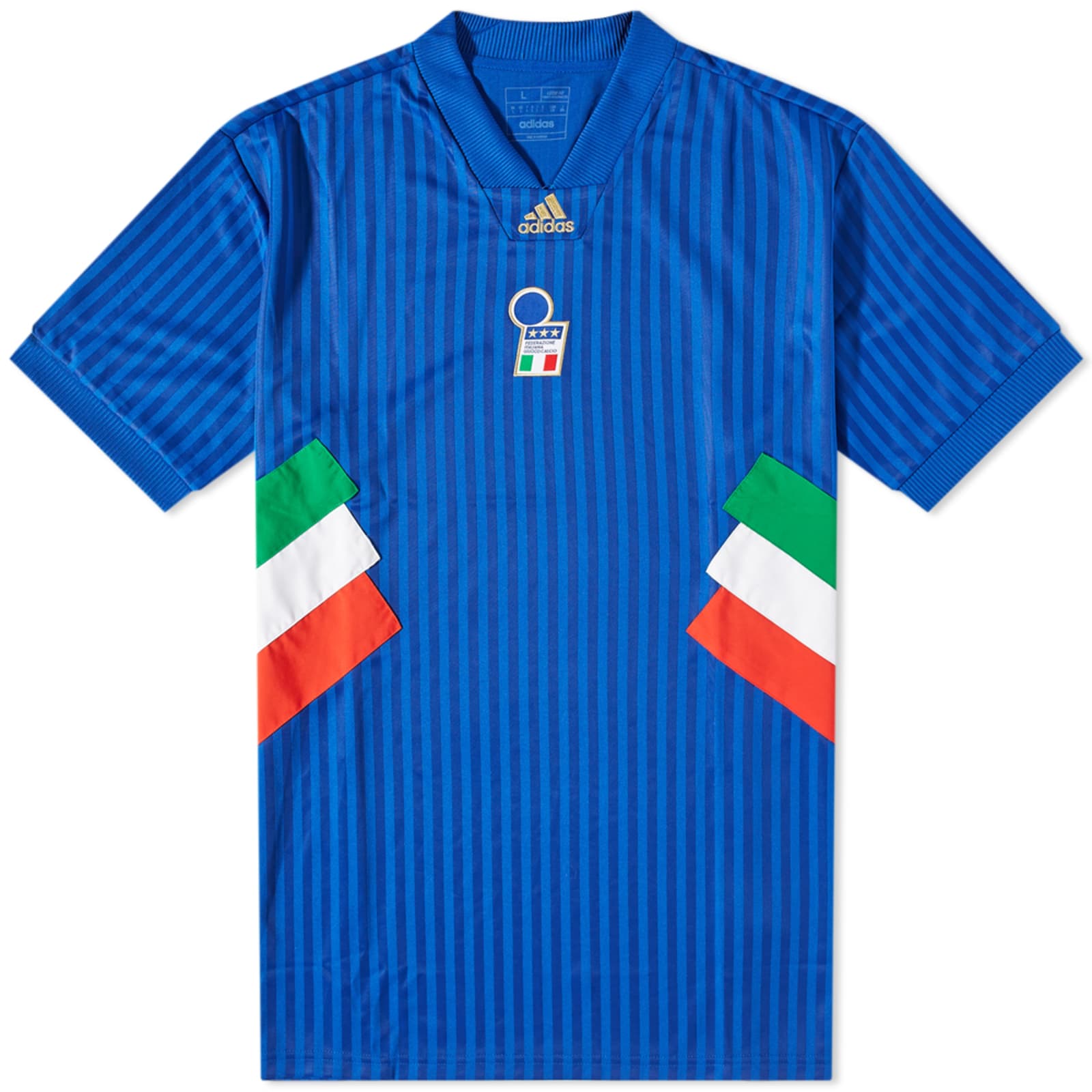 Adidas Italy Icon Jersey Team Royal Blue | END. (US)