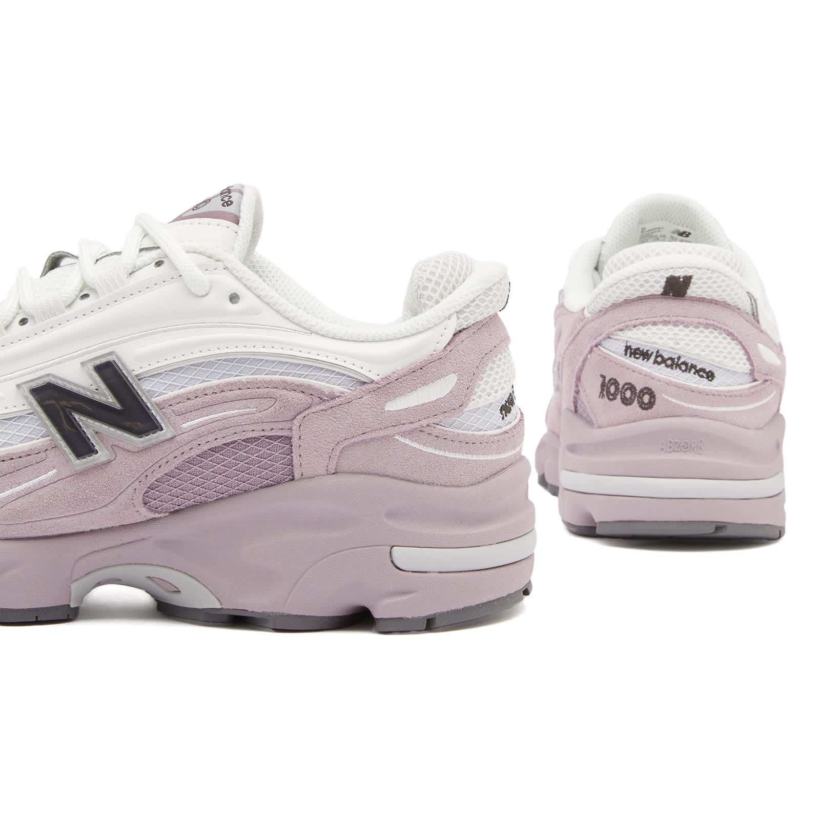 New Balance 1000 Sneaker Ice Wine | END. (US)