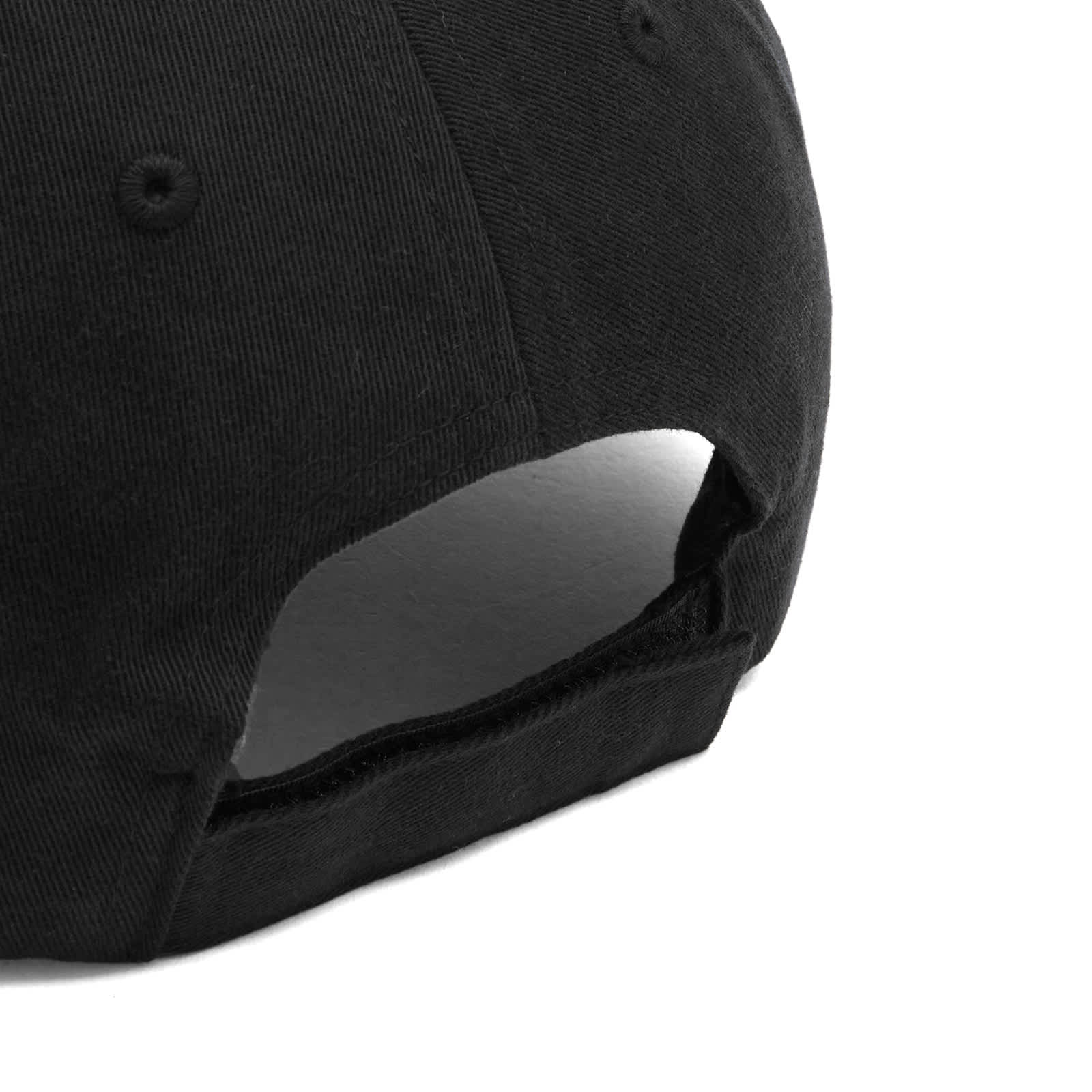 Y-3 3 Stripe Double Peak Cap Black | END. (GB)