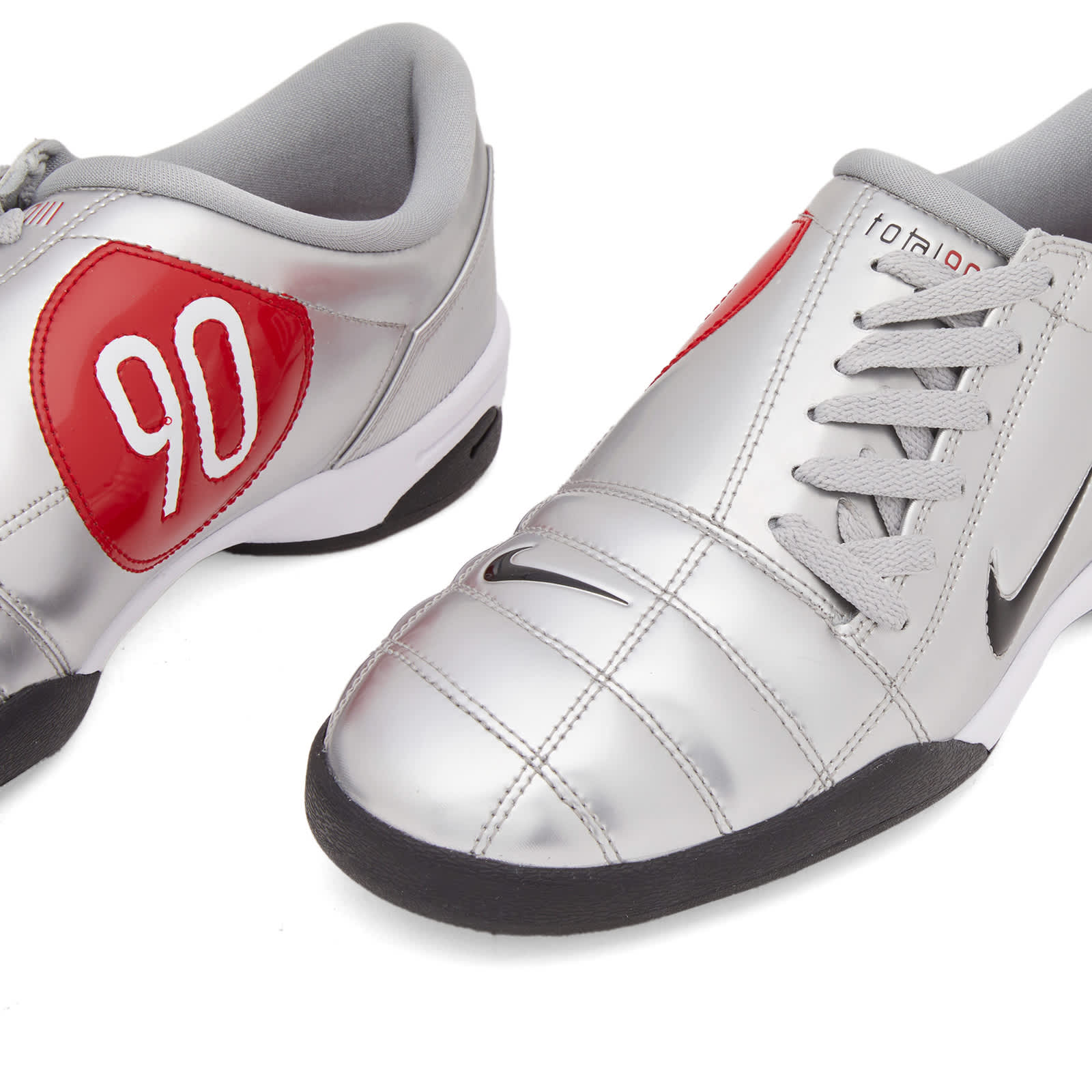 Nike T90 SP Sneaker Silver, Black & Red | END. (GB)