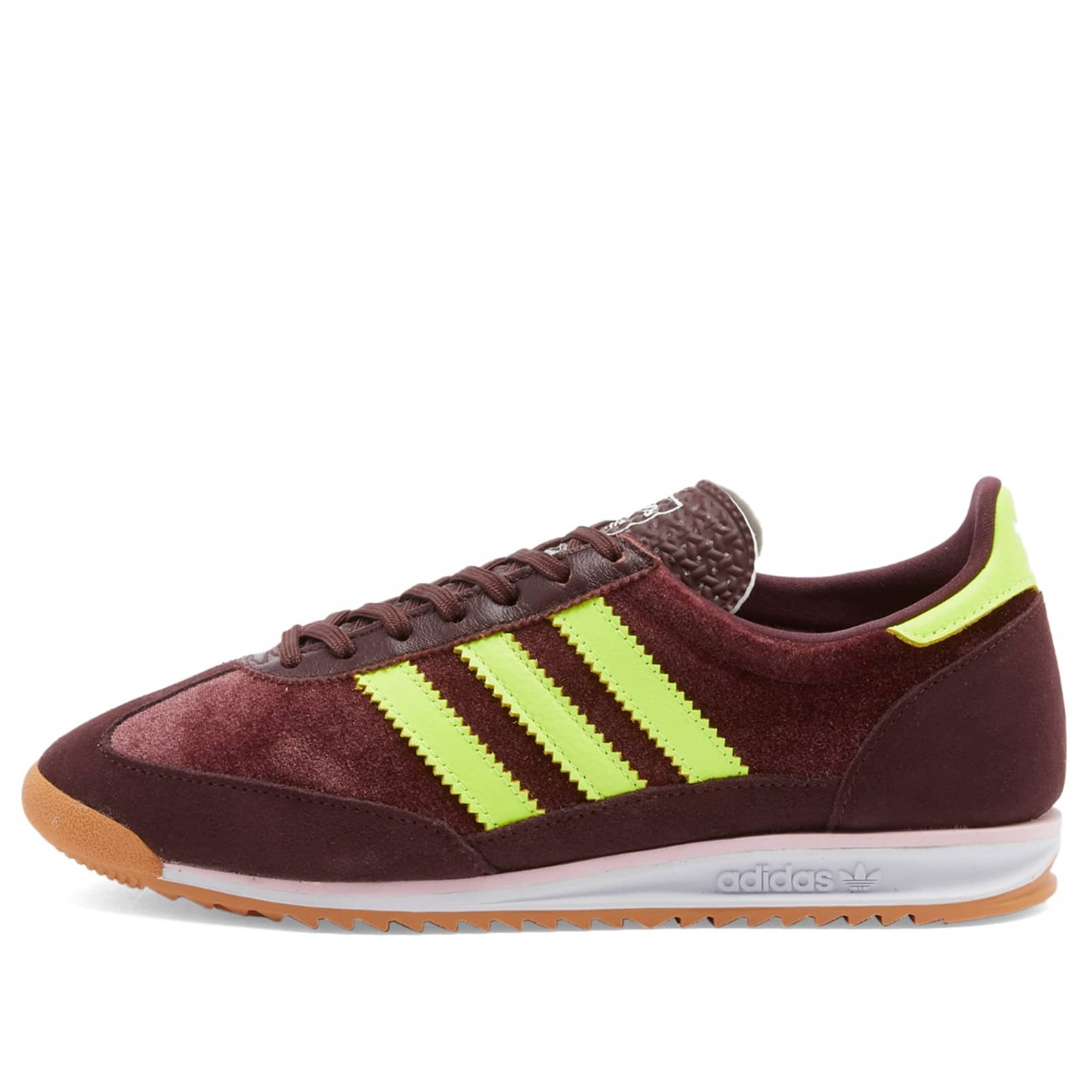 Adidas SL 72 OG W Sneaker Aurora Ruby & Solar Yellow | END. (US)