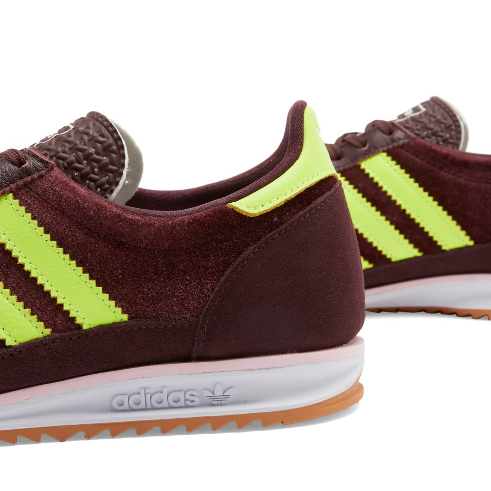 Adidas SL 72 OG W Sneaker Aurora Ruby & Solar Yellow | END. (US)