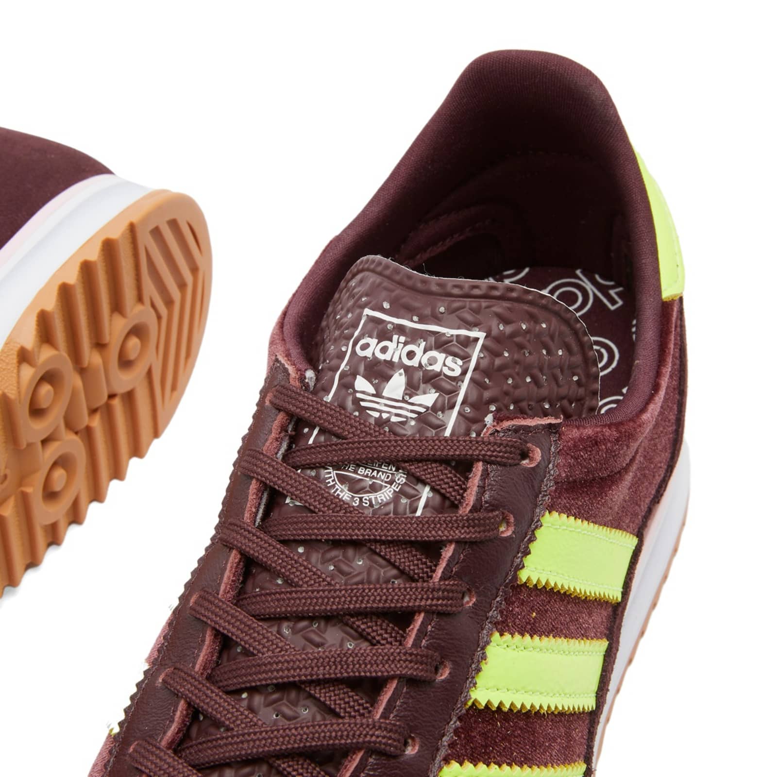 Adidas SL 72 OG W Sneaker Aurora Ruby & Solar Yellow | END. (US)