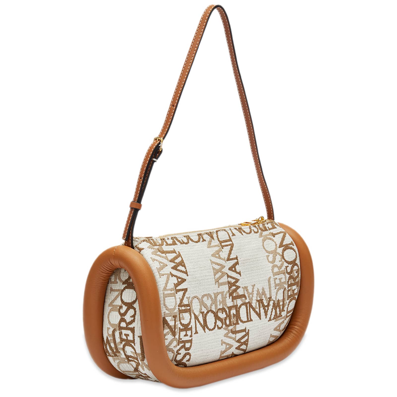 JW Anderson The Bumper Bag Natural & Peacan | END. (KR)