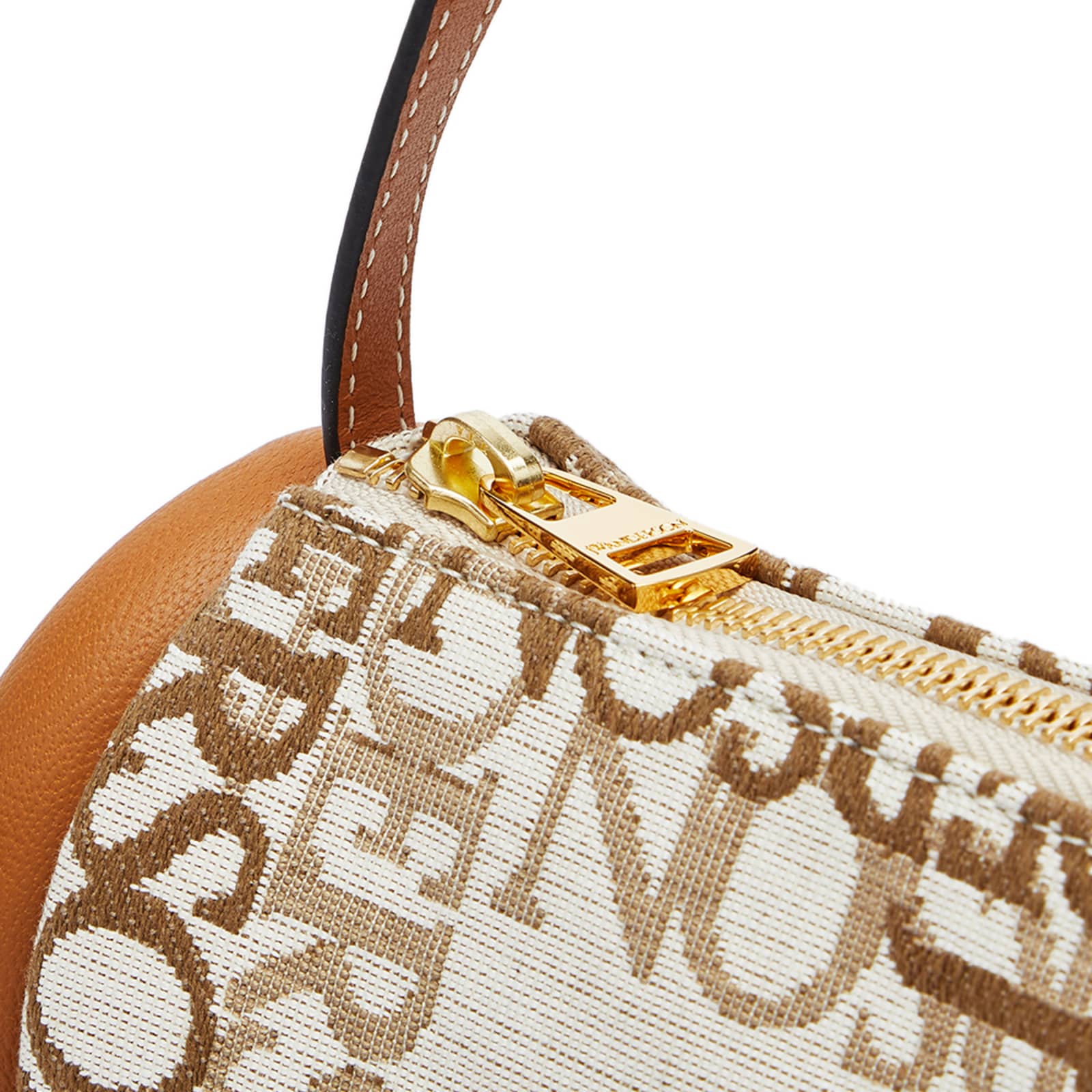 JW Anderson The Bumper Bag Natural & Peacan | END. (KR)
