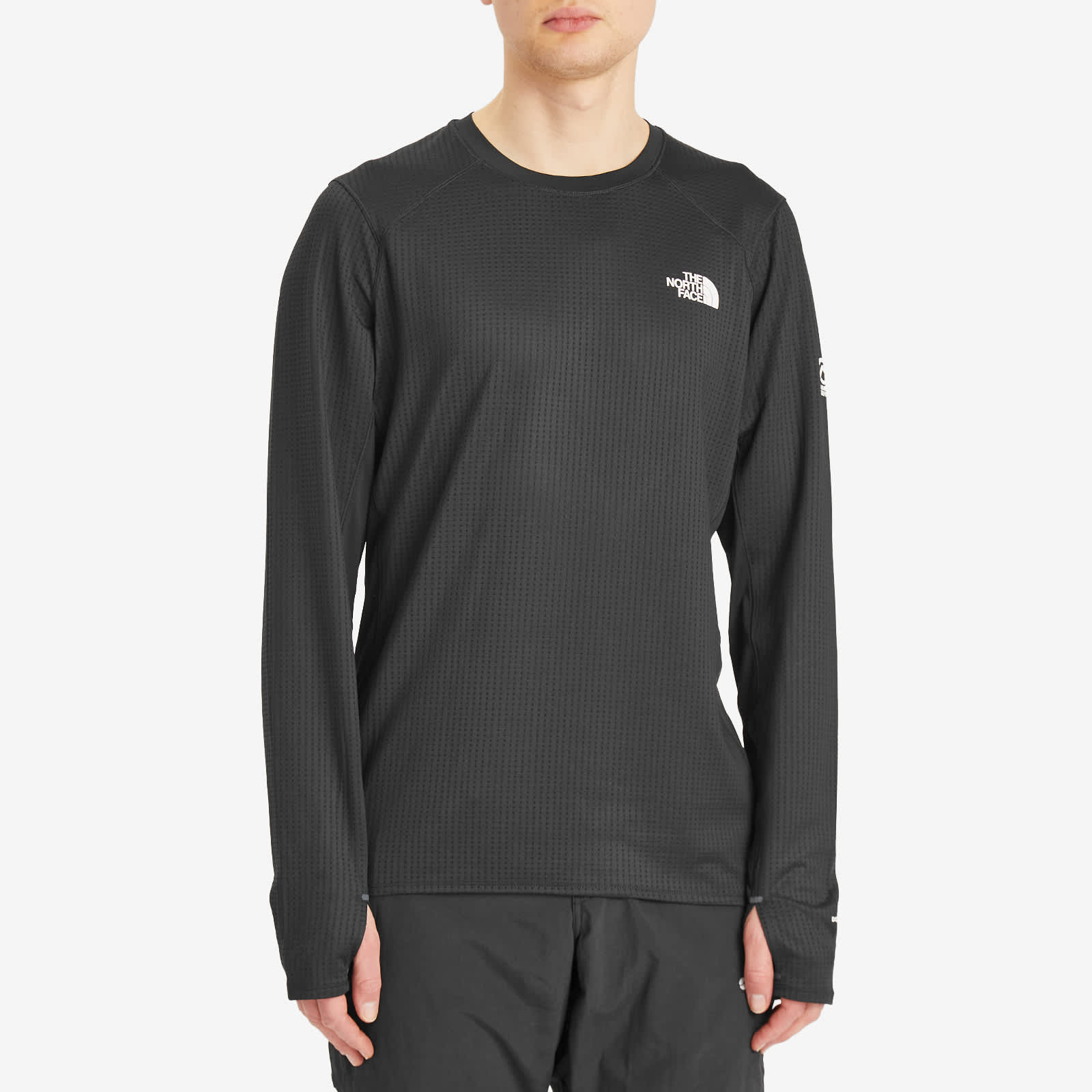 The North Face Summit Series Altimetro Lightweight Crew Tnf Black | END ...