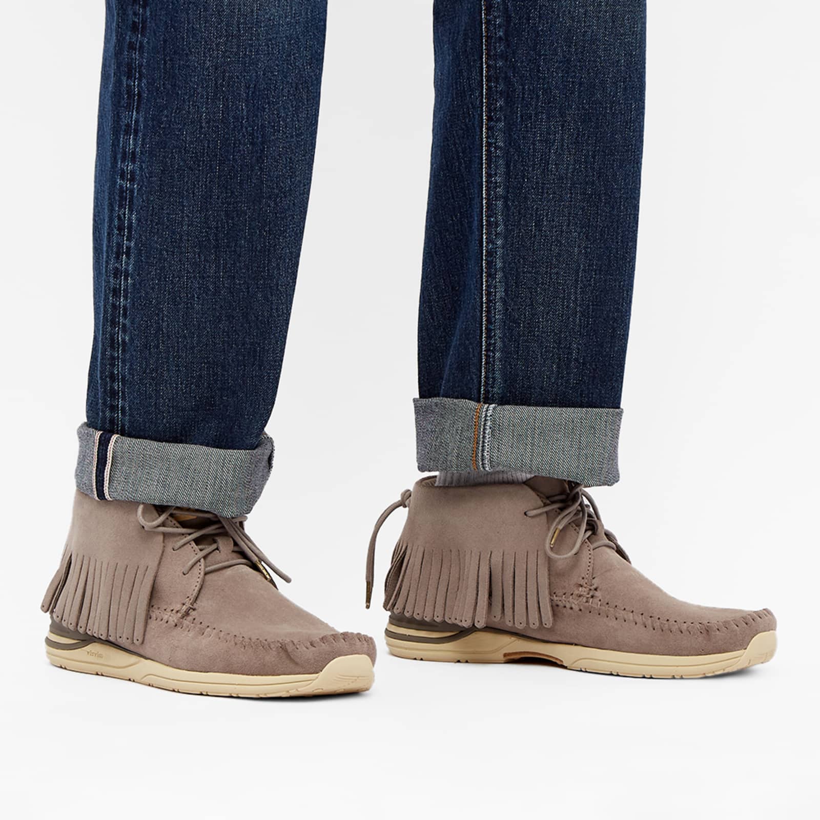 Visvim FBT Shaman-Folk Grey | END. (US)