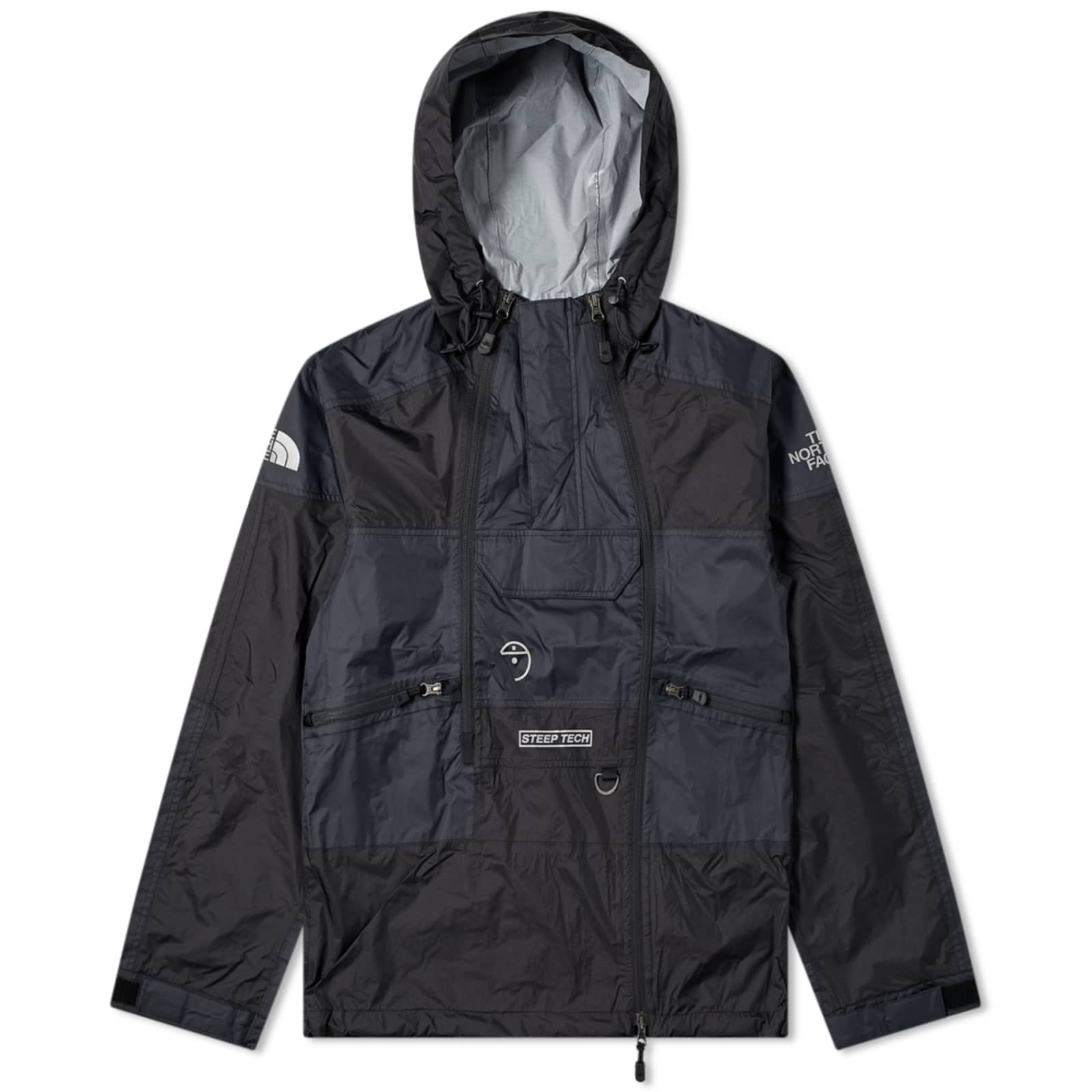 The North Face Steep Tech Light Rain Jacket Black | END. (CA)