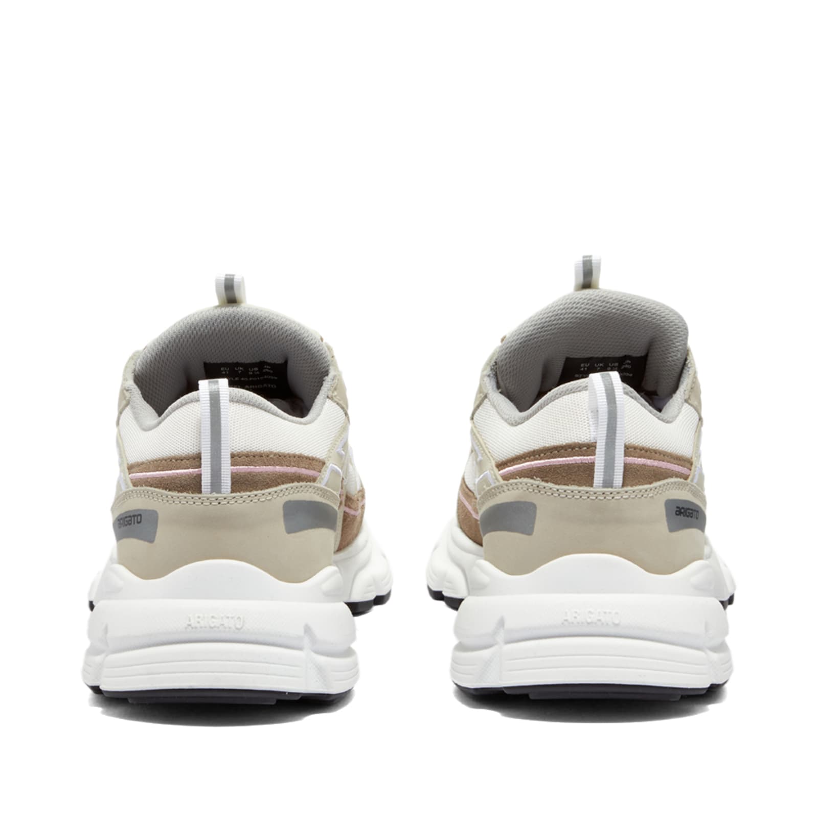 Axel Arigato Marathon R-trail Sneaker Beige & Pink | END. (GB)