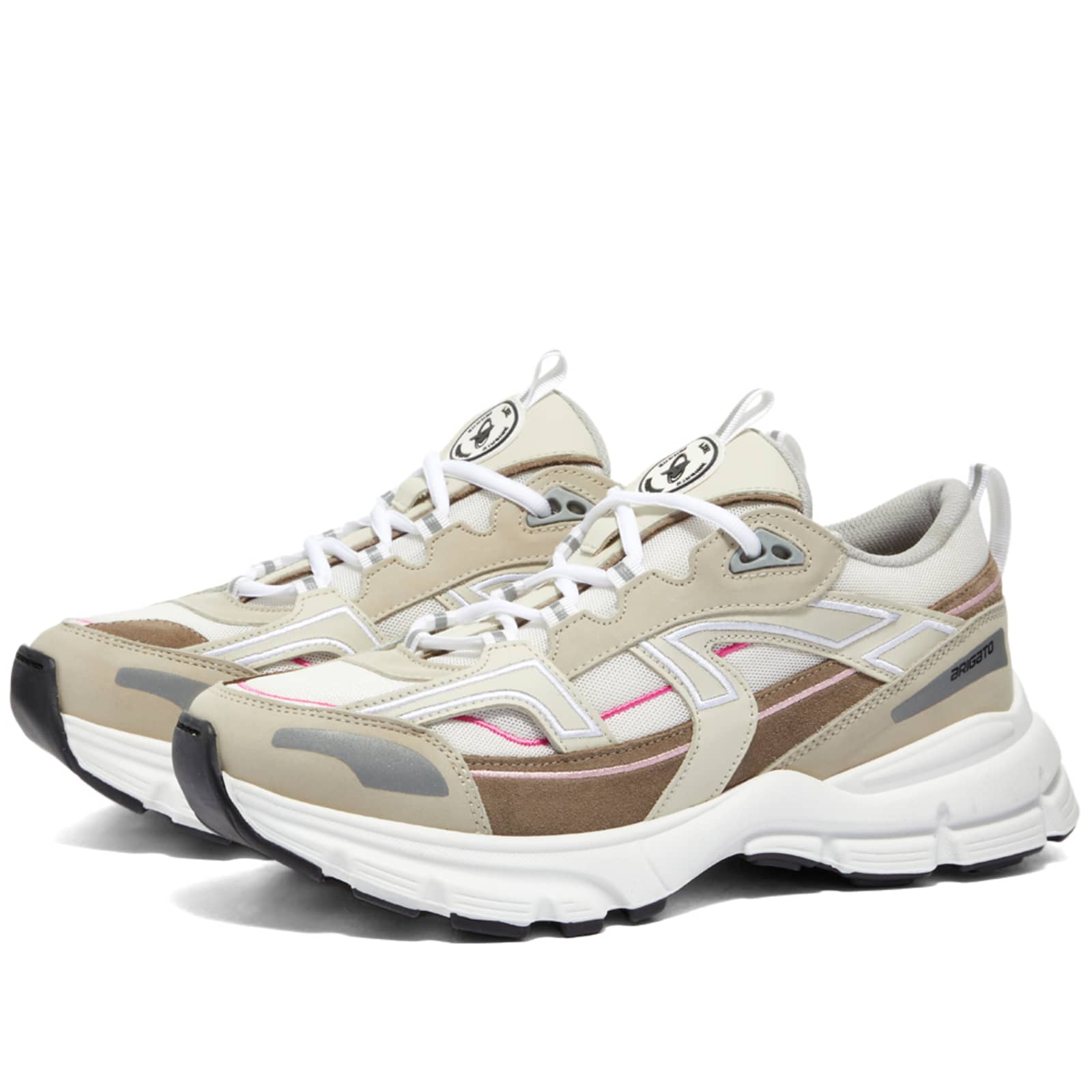 Axel Arigato Marathon R-trail Sneaker Beige & Pink | END. (GB)