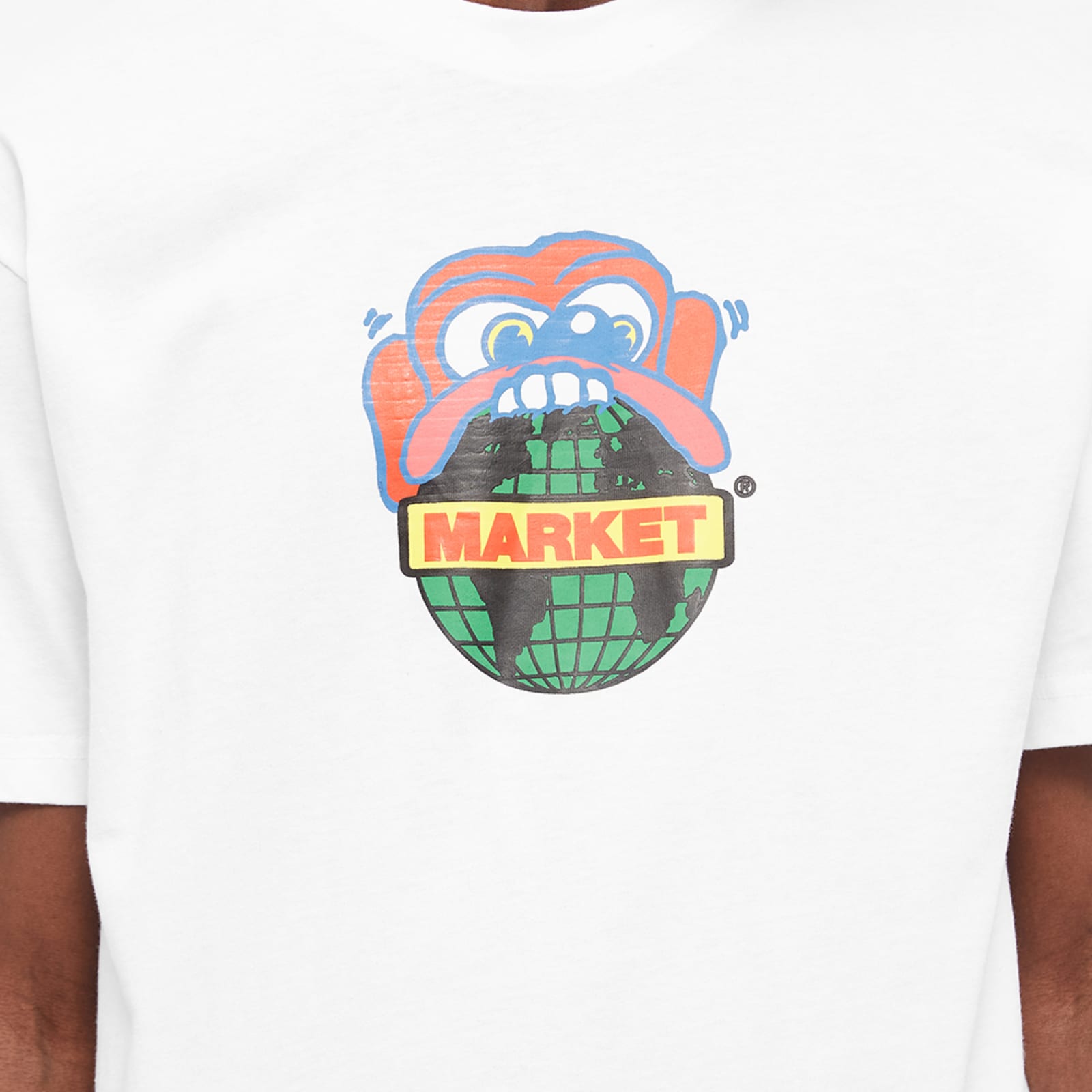 MARKET Design Global Supply T-Shirt White | END. (UK)