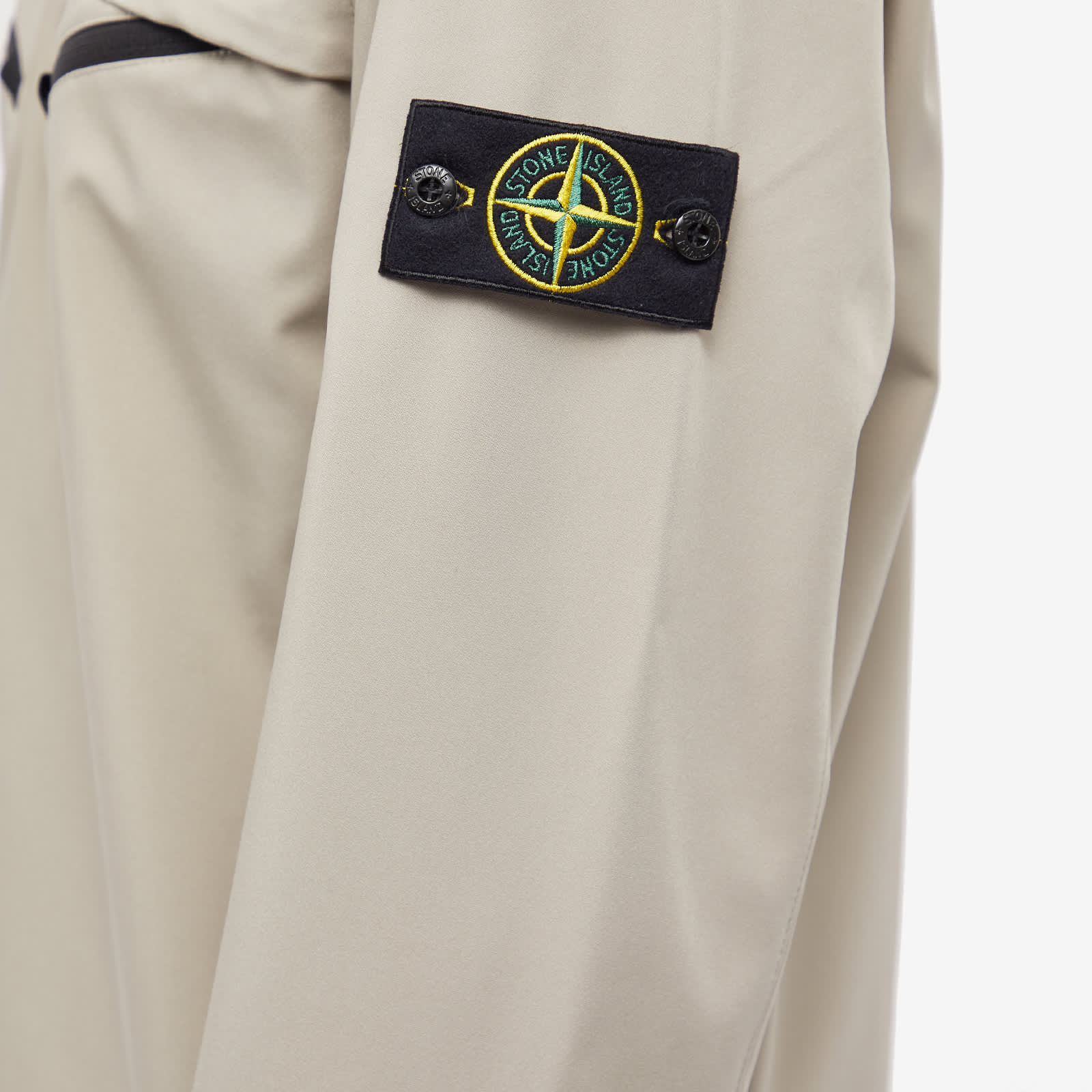 Stone Island Light Soft Shell-R Jacket Dove Grey | END. (AR)