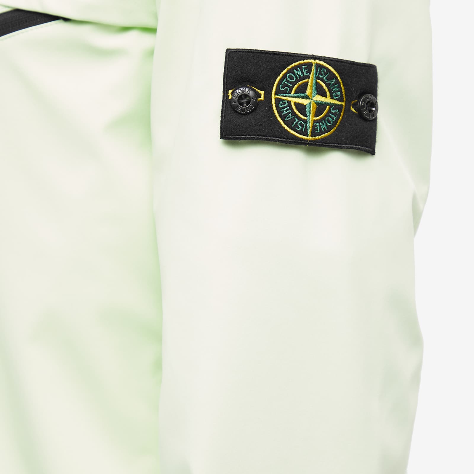 Stone Island Light Soft Shell-R Jacket Light Green | END. (US)