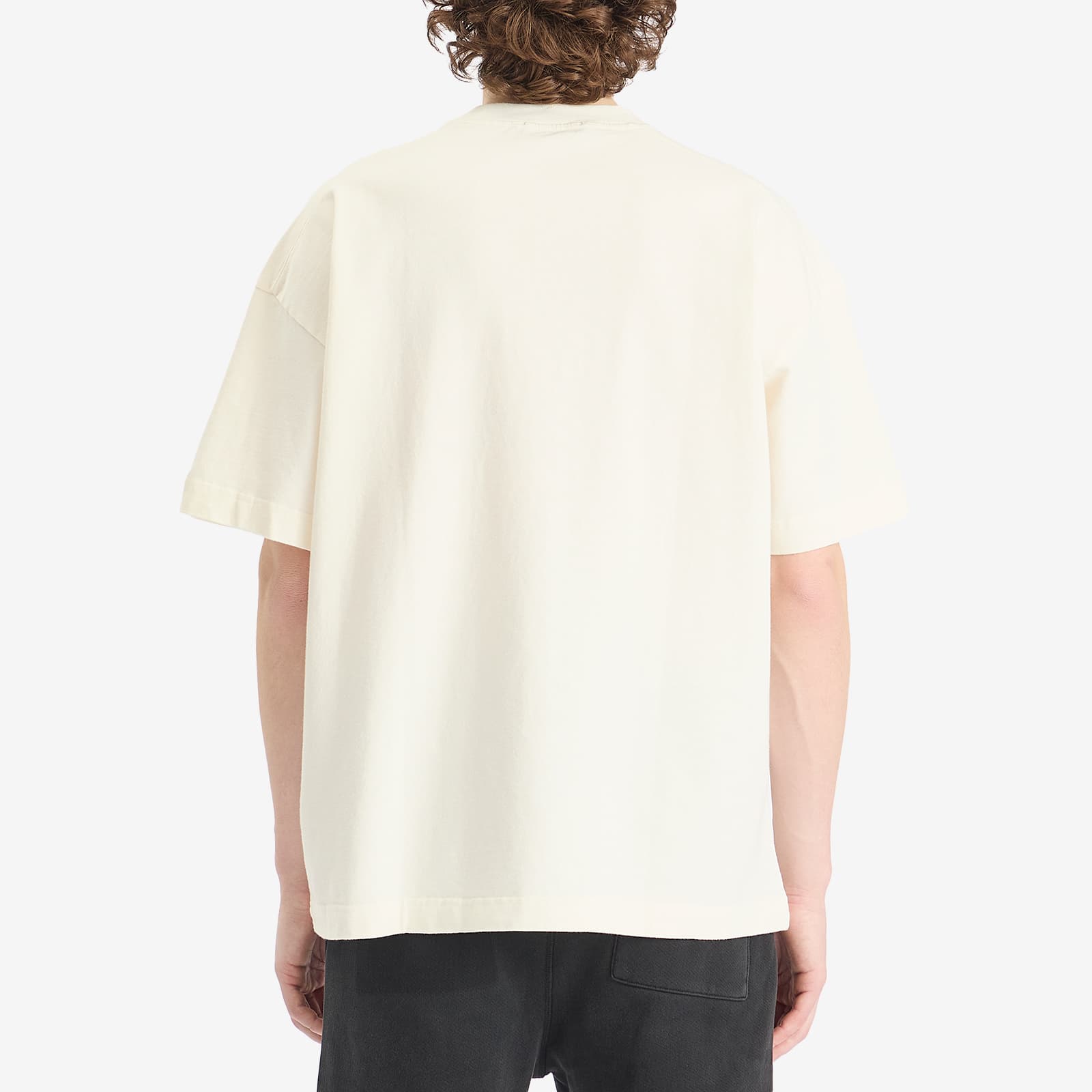 Cole Buxton Sportswear Arc T-Shirt Vintage White | END. (GB)