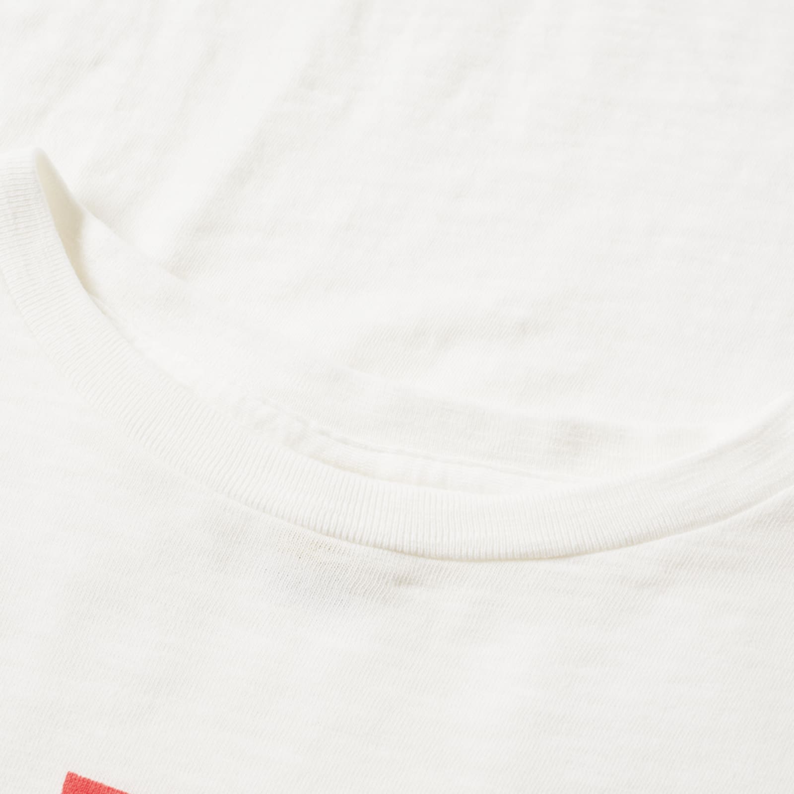 Velva Sheen Red Hot Tee White | END. (US)