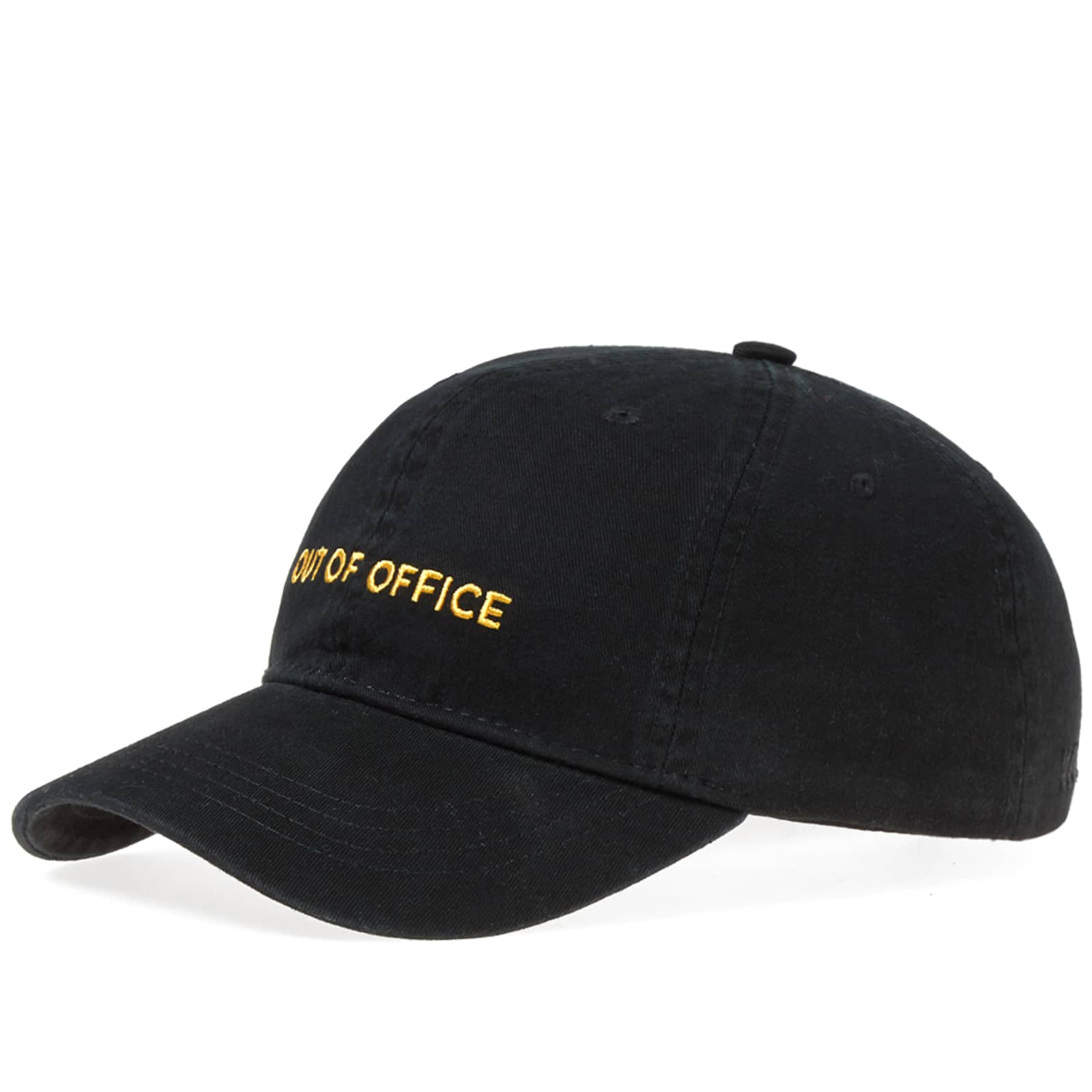 Wood Wood Out of Office Low Profile Cap Black | END.