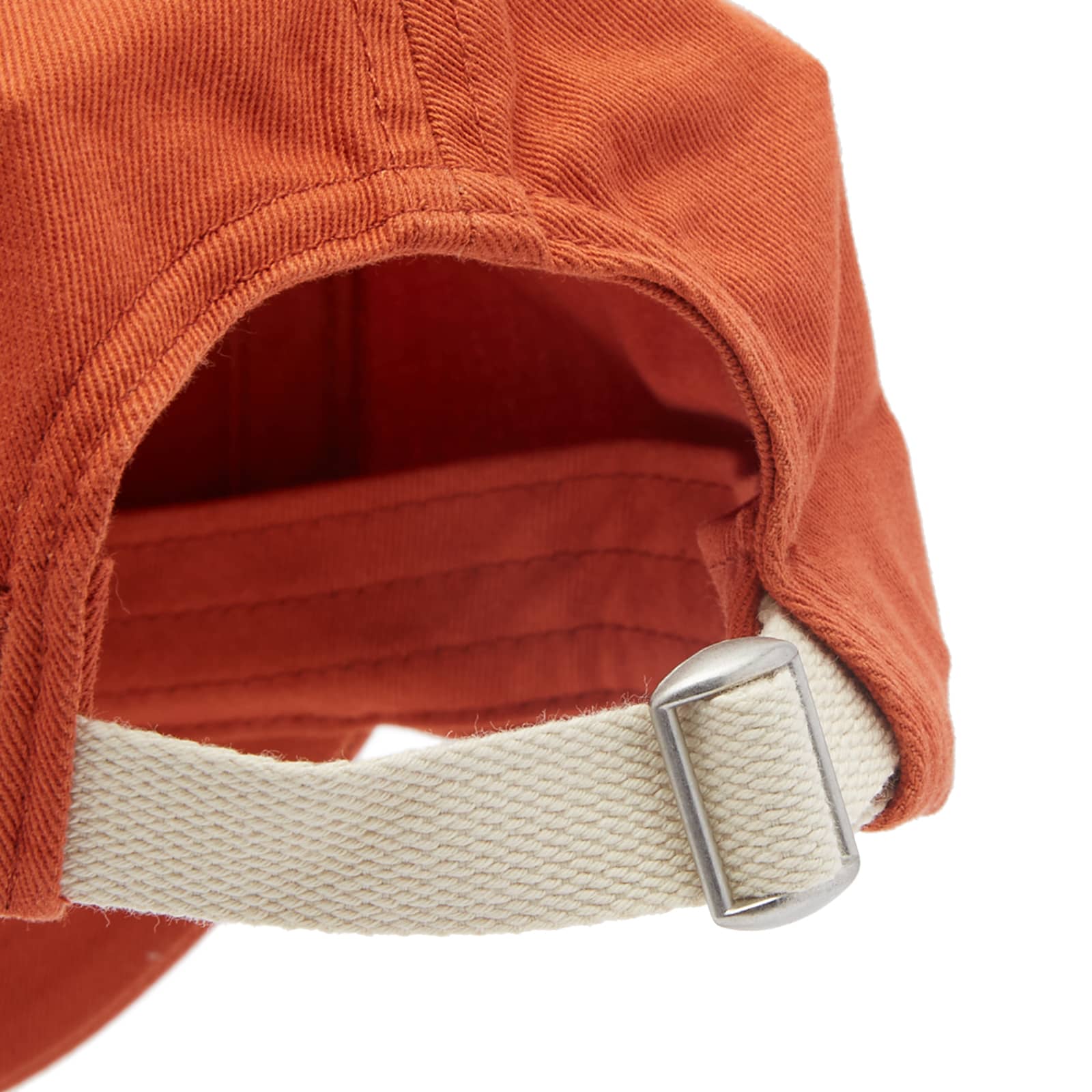 Acne Studios Carliy Twill Cap Rust Red | END. (AR)