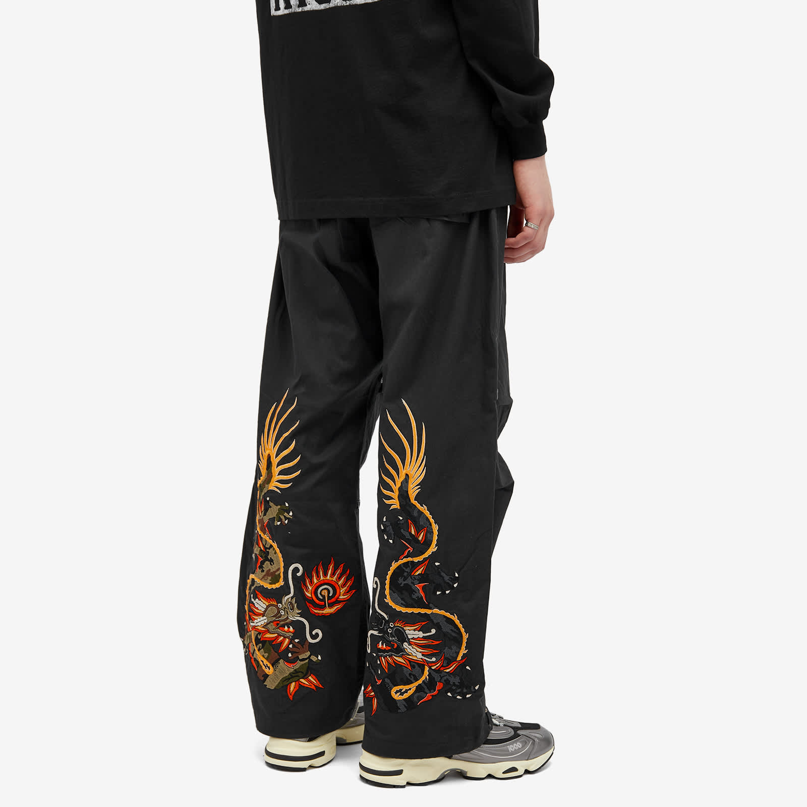 Maharishi Double Dragons Loose Snopants Black | END. (GB)