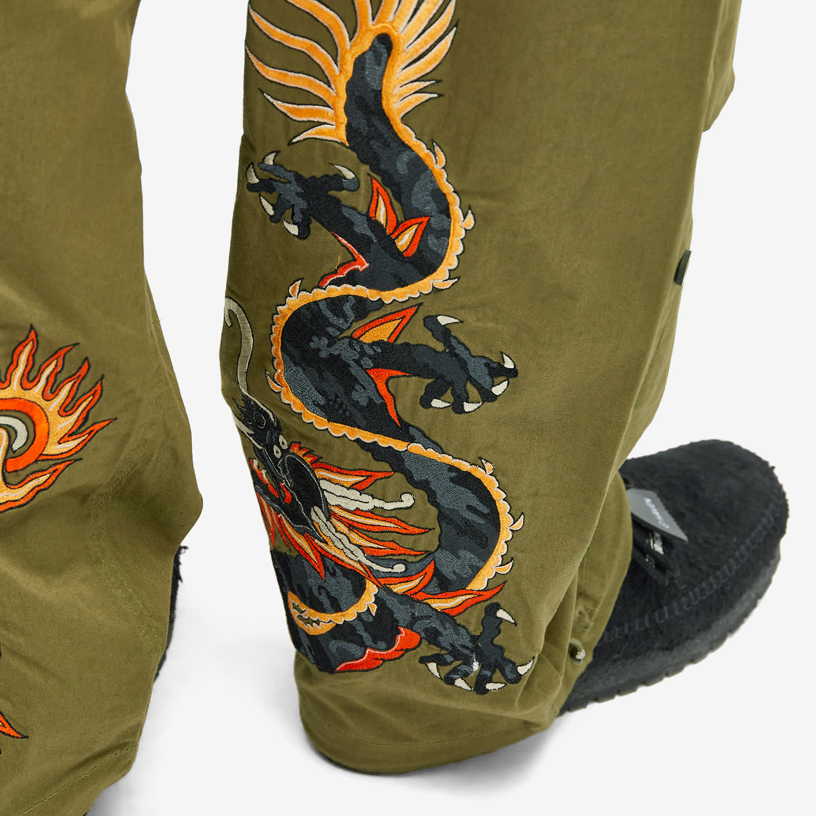 Maharishi Double Dragons Loose Snopants Olive | END. (GB)