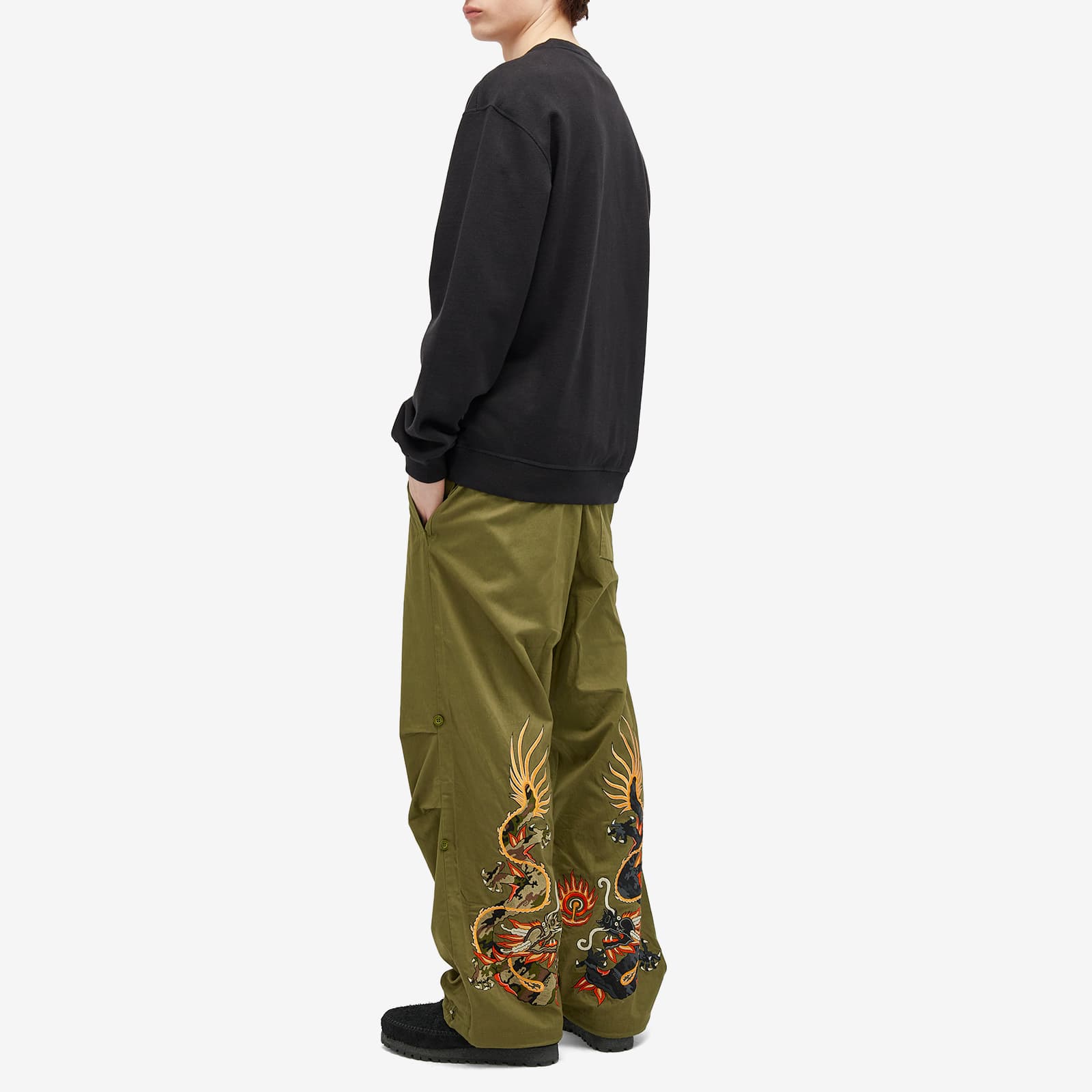 Maharishi Double Dragons Loose Snopants Olive | END. (GB)