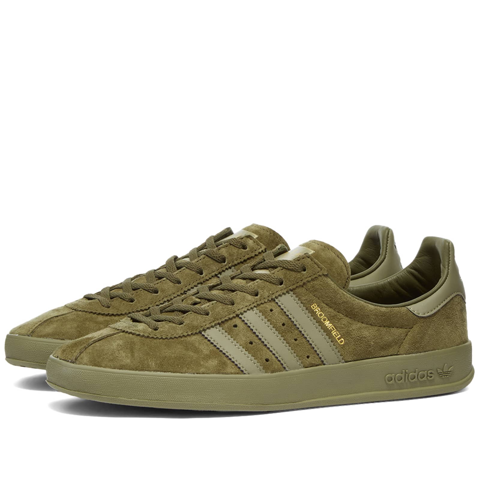 Adidas Broomfield Olive, Orbit Green & Gold | END. (US)